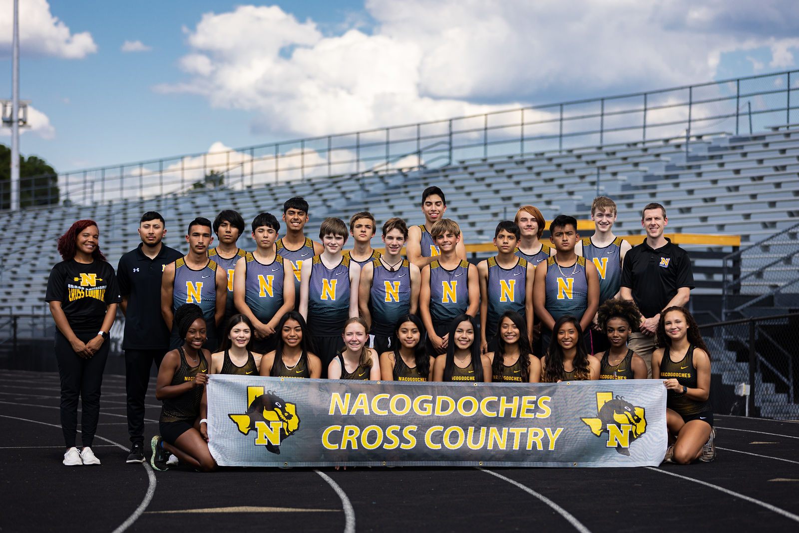 Cross Country Team by Cody Gill Photography