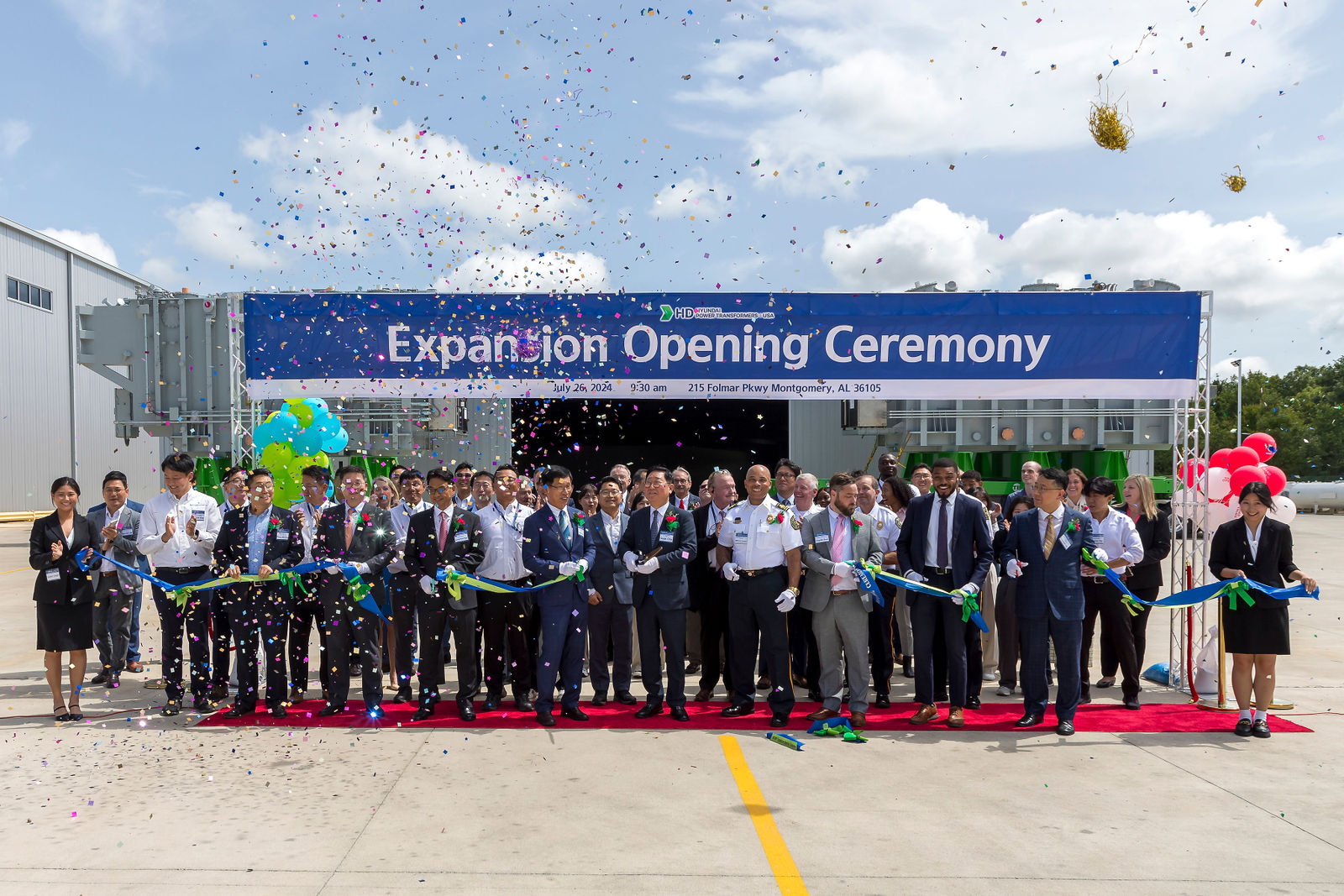 MACC HPT Expansion Ceremony by Carter Photography & Design