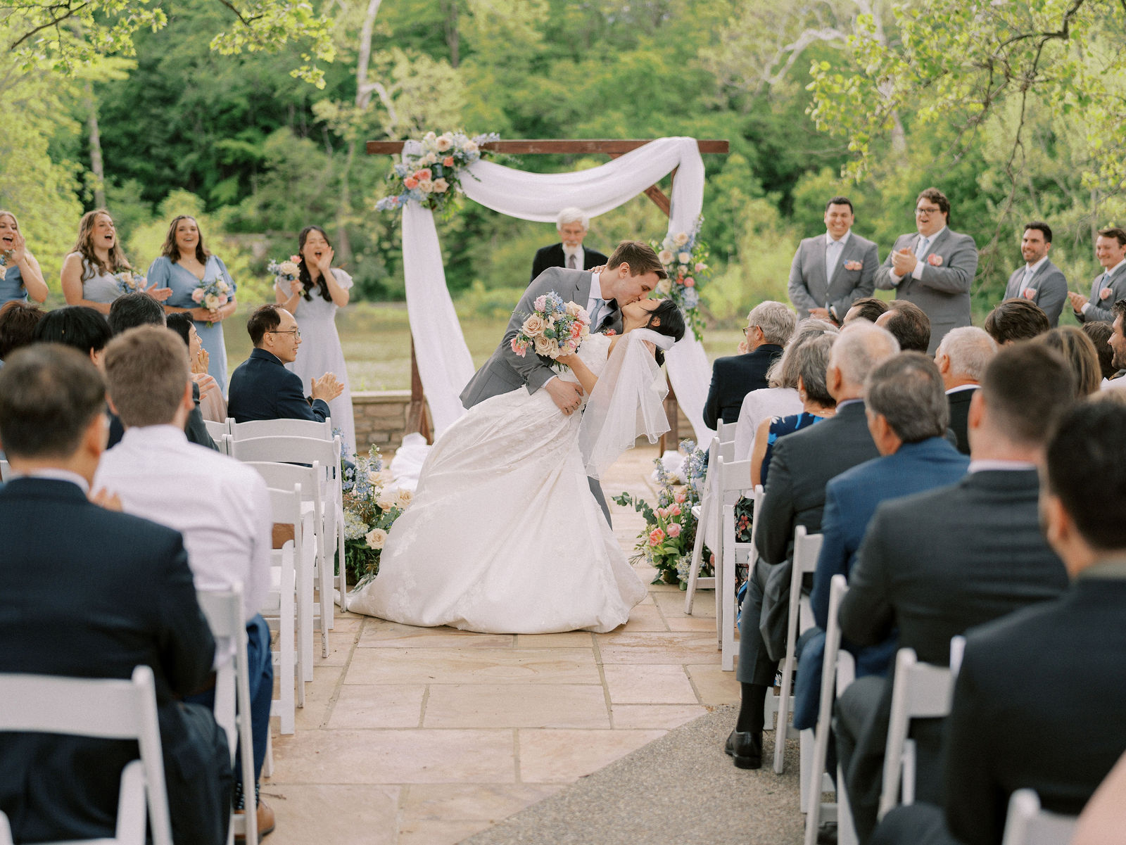 Haewon & Derek Wedding by Hunter Photographic
