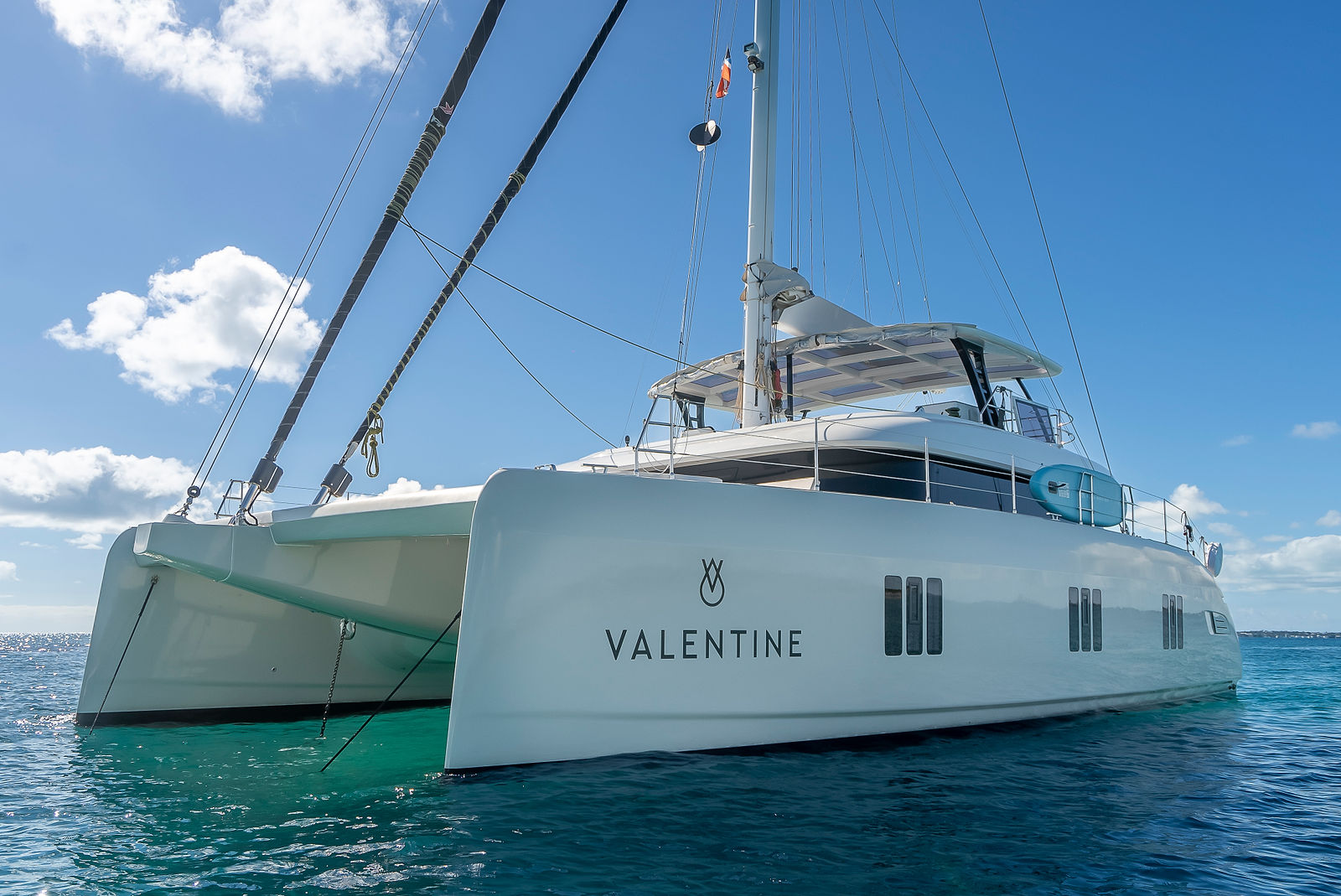 60' Sun Reef "VALENTINE" by Yachting Image