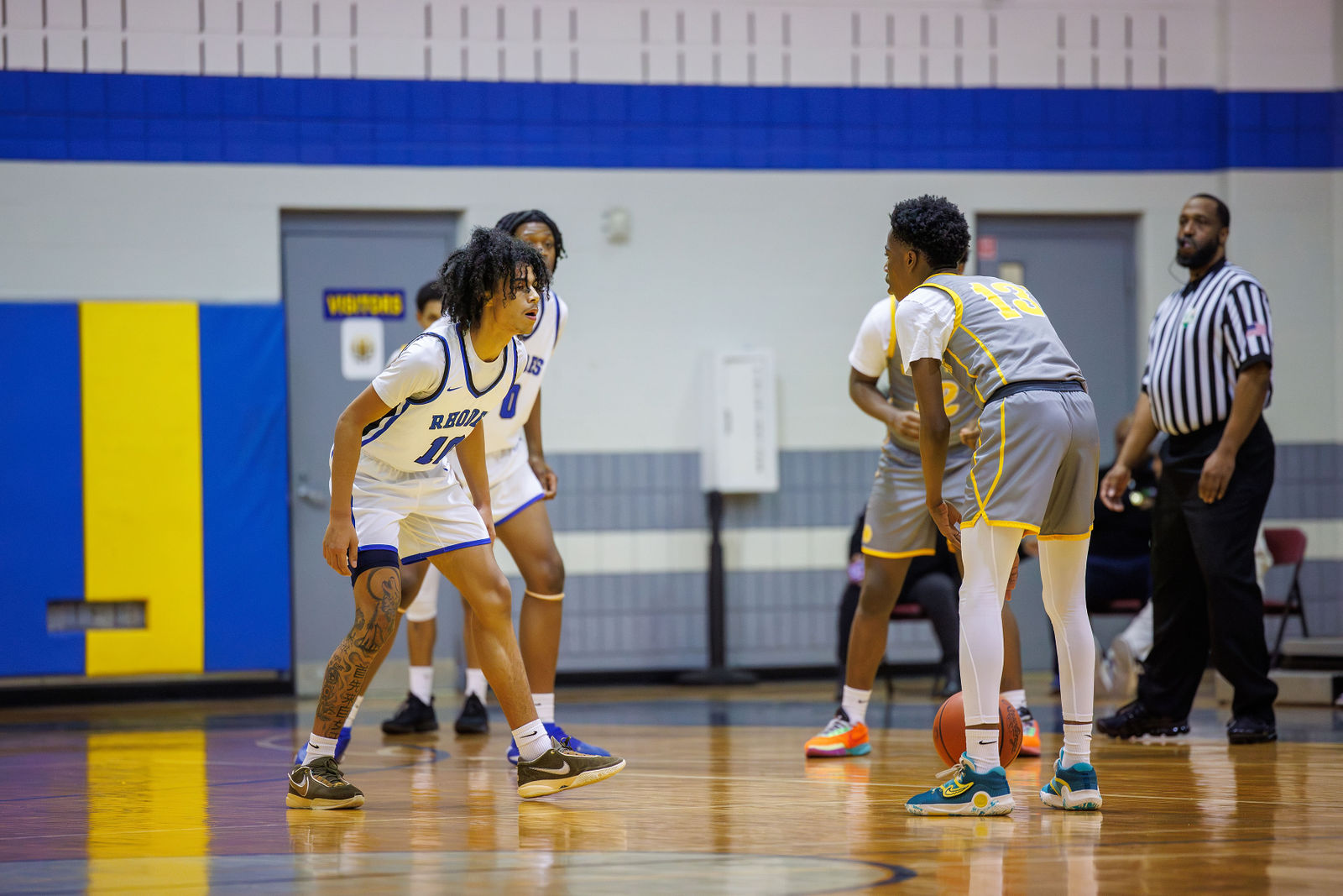 2024/02/12 - Basketball - East Tech @ Rhodes by Marlin Helsel Photography