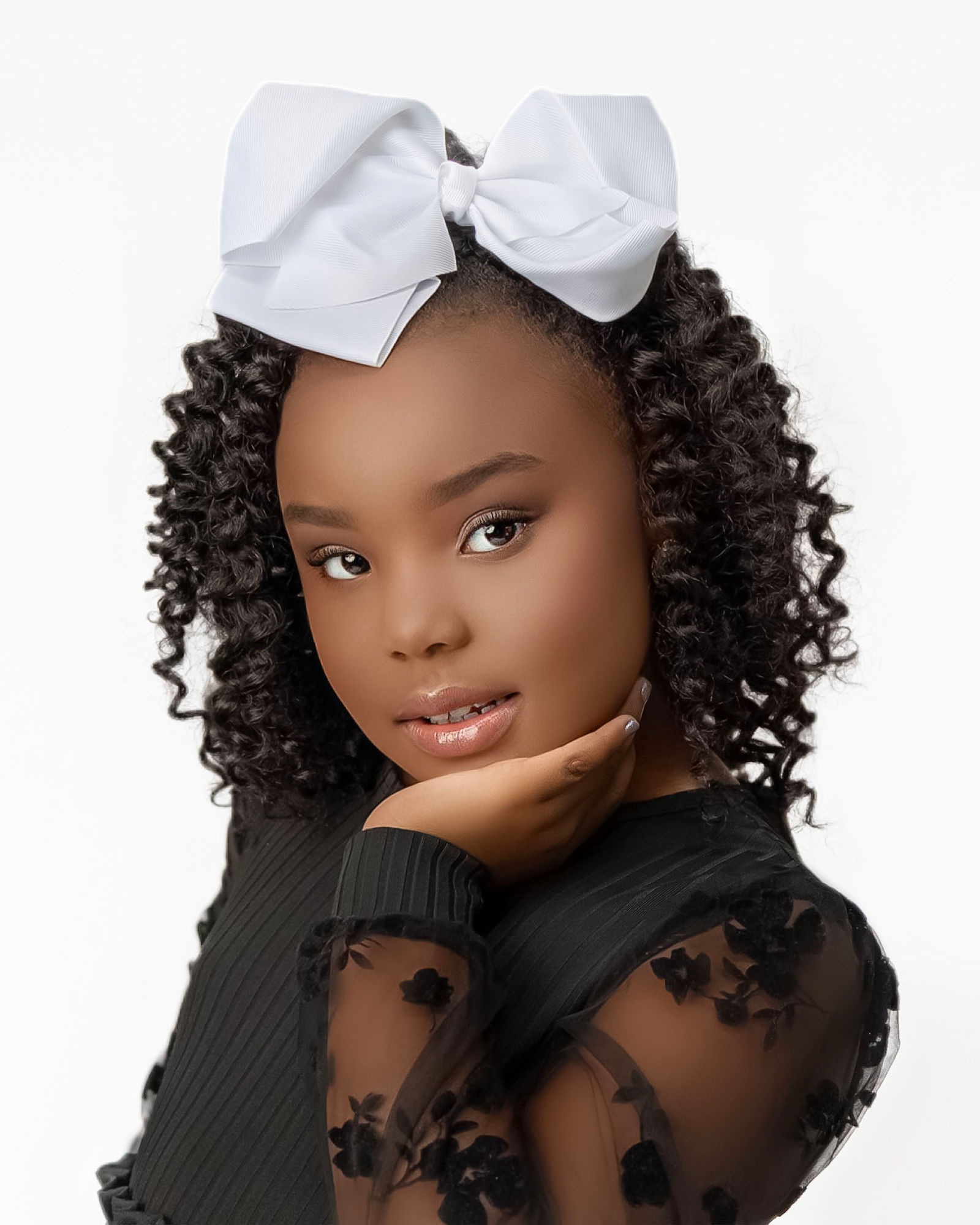 Pageant Headshots by Tinyzilla's Photography