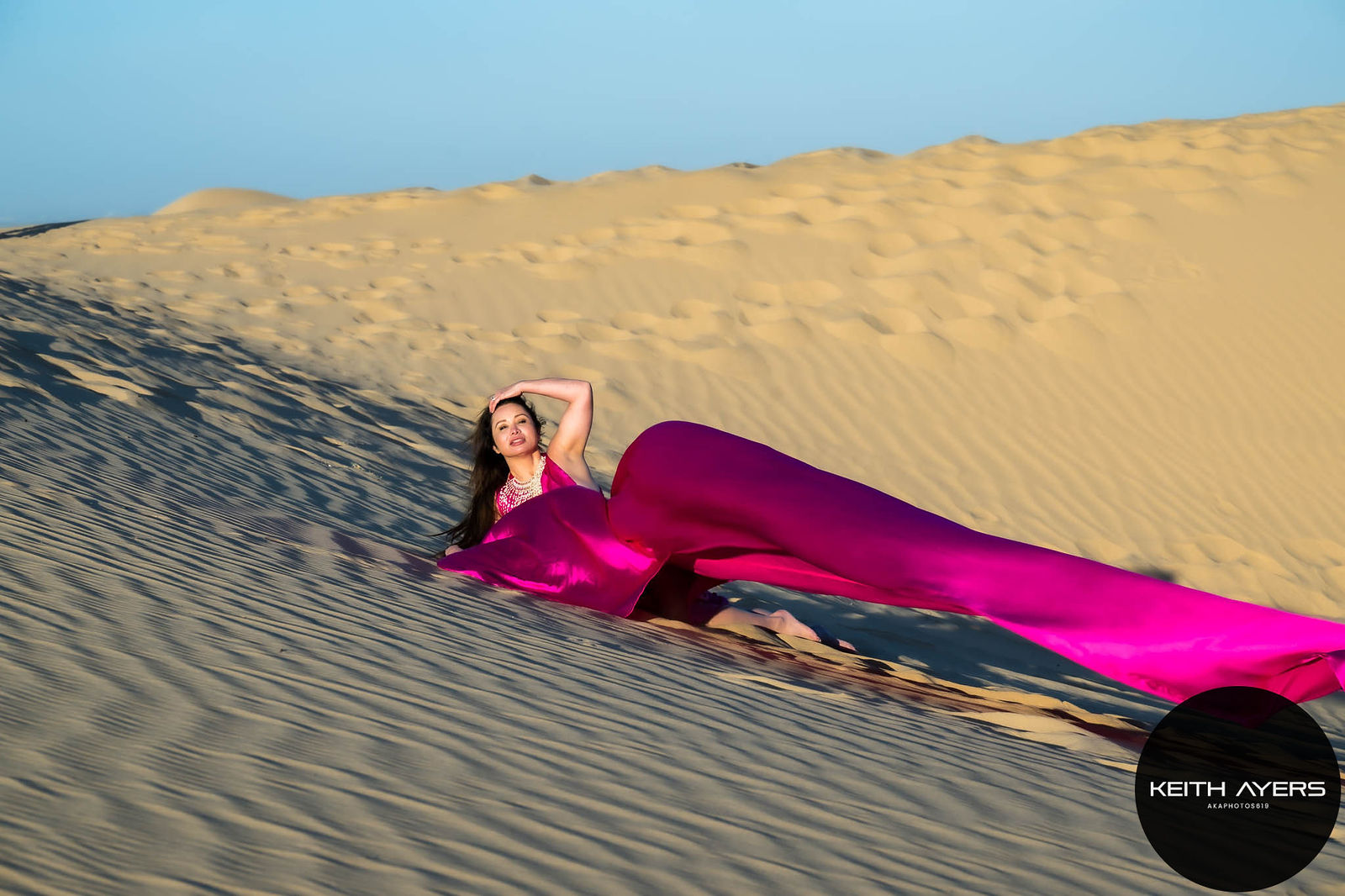 Dunes - America by Keith Ayers Portraits