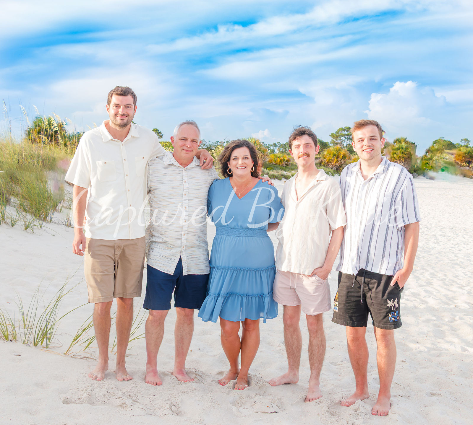 Calhoun Family by Captured By Kalie