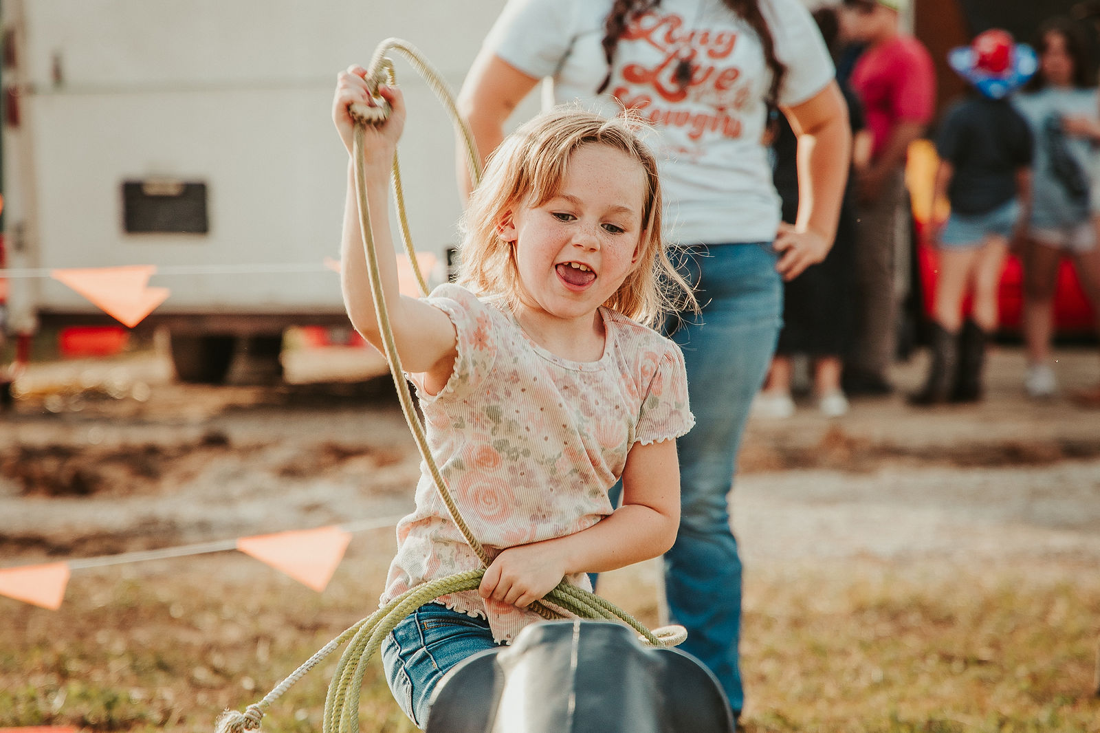 Diamond B Rodeo - Lafollette Day 1 by Todd Temple Photography