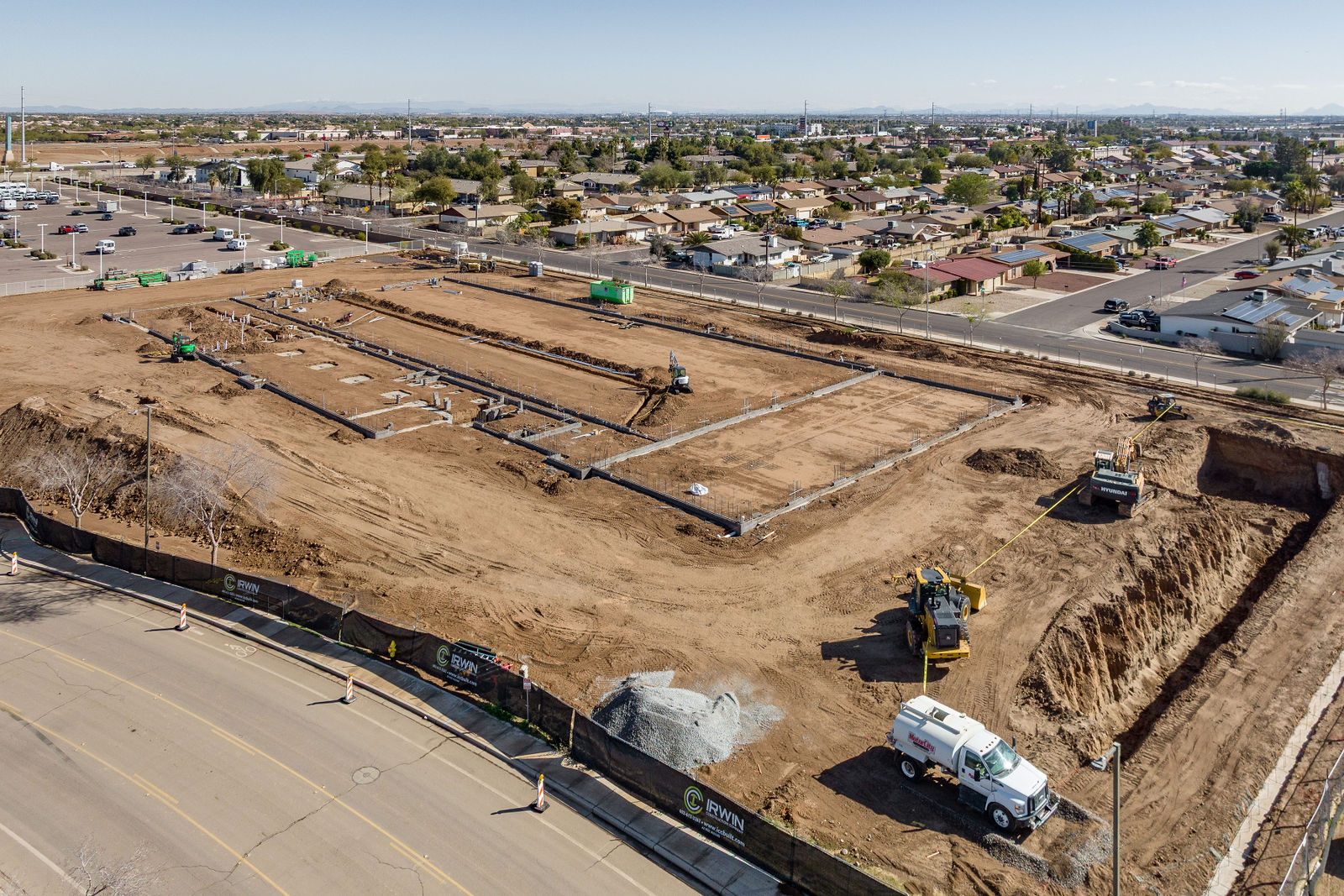 Rodeo Ford Pro Elite Truck Service Center by HawkView Aerial Solutions