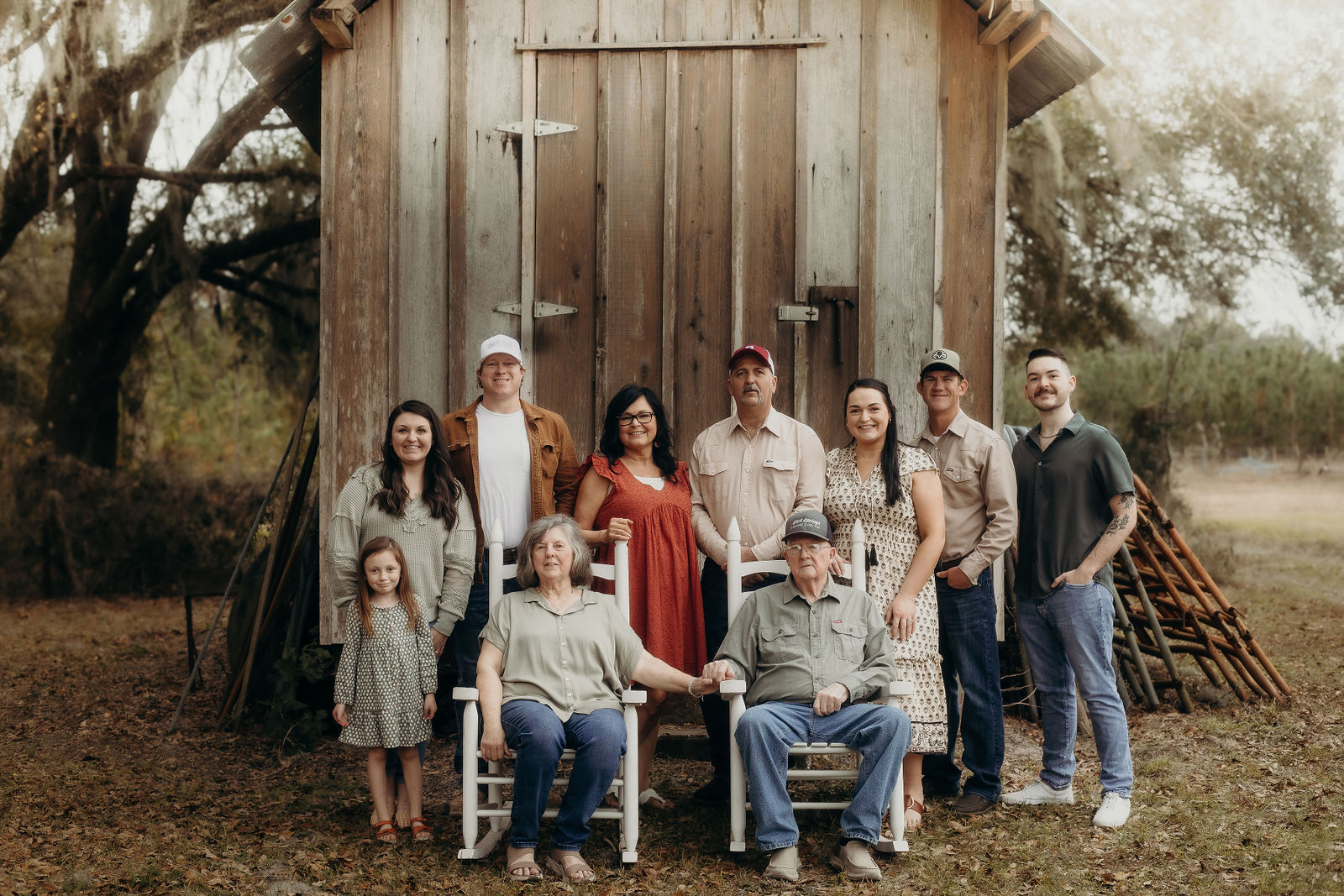 Perryman/Parrish/Lloyd Family by Katherine Rachel Photography