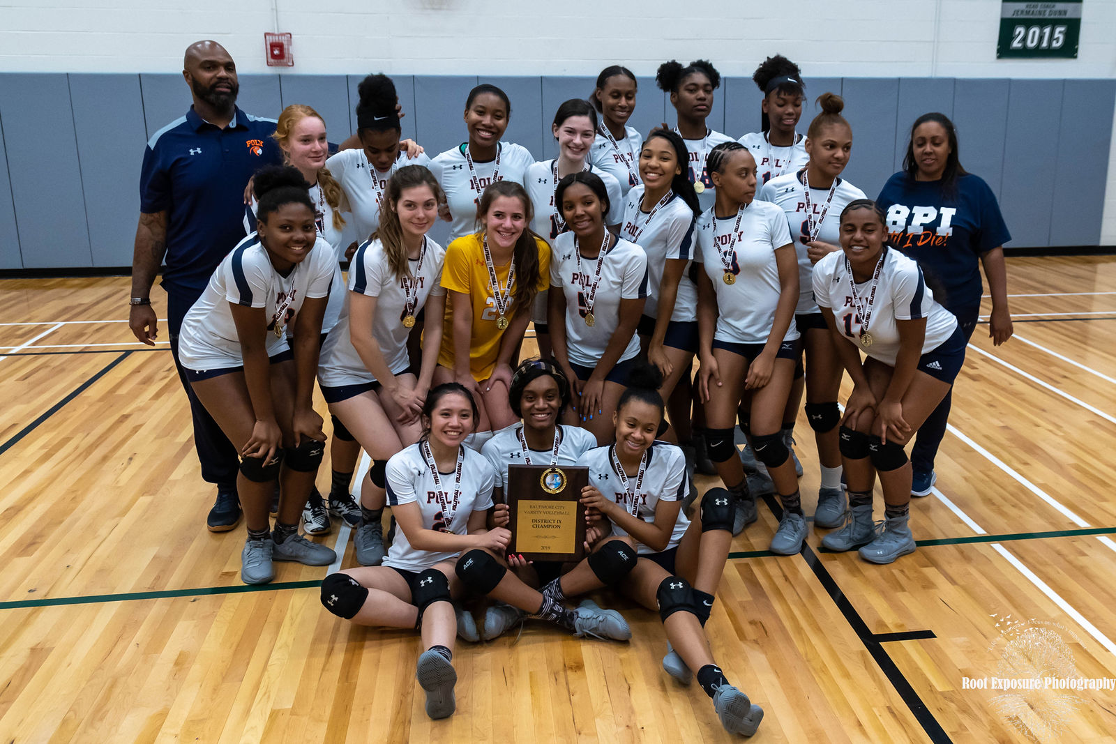 Poly Volleyball by Root Exposure Photography