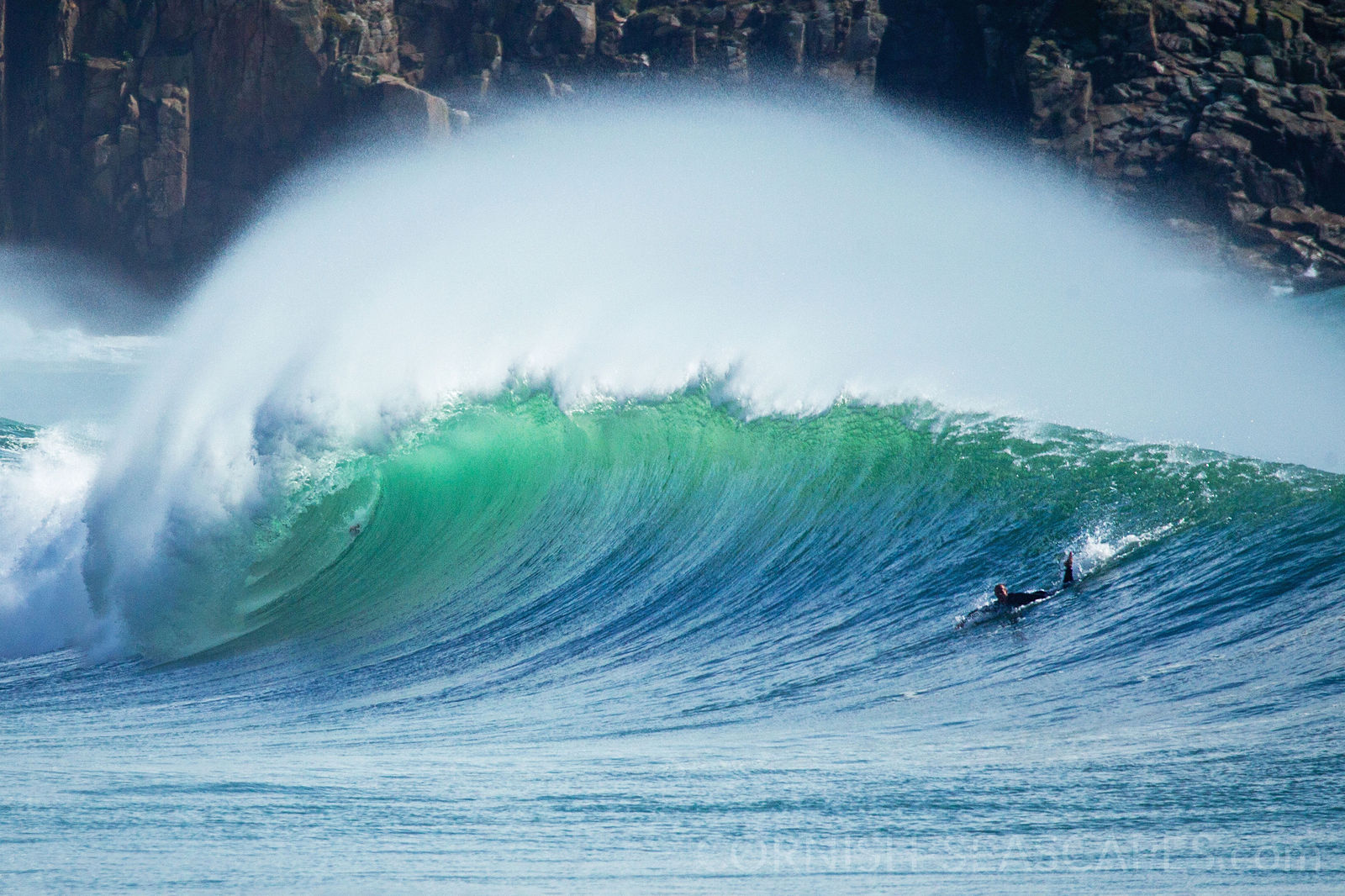 Cornish Surf by Cornish Seascapes