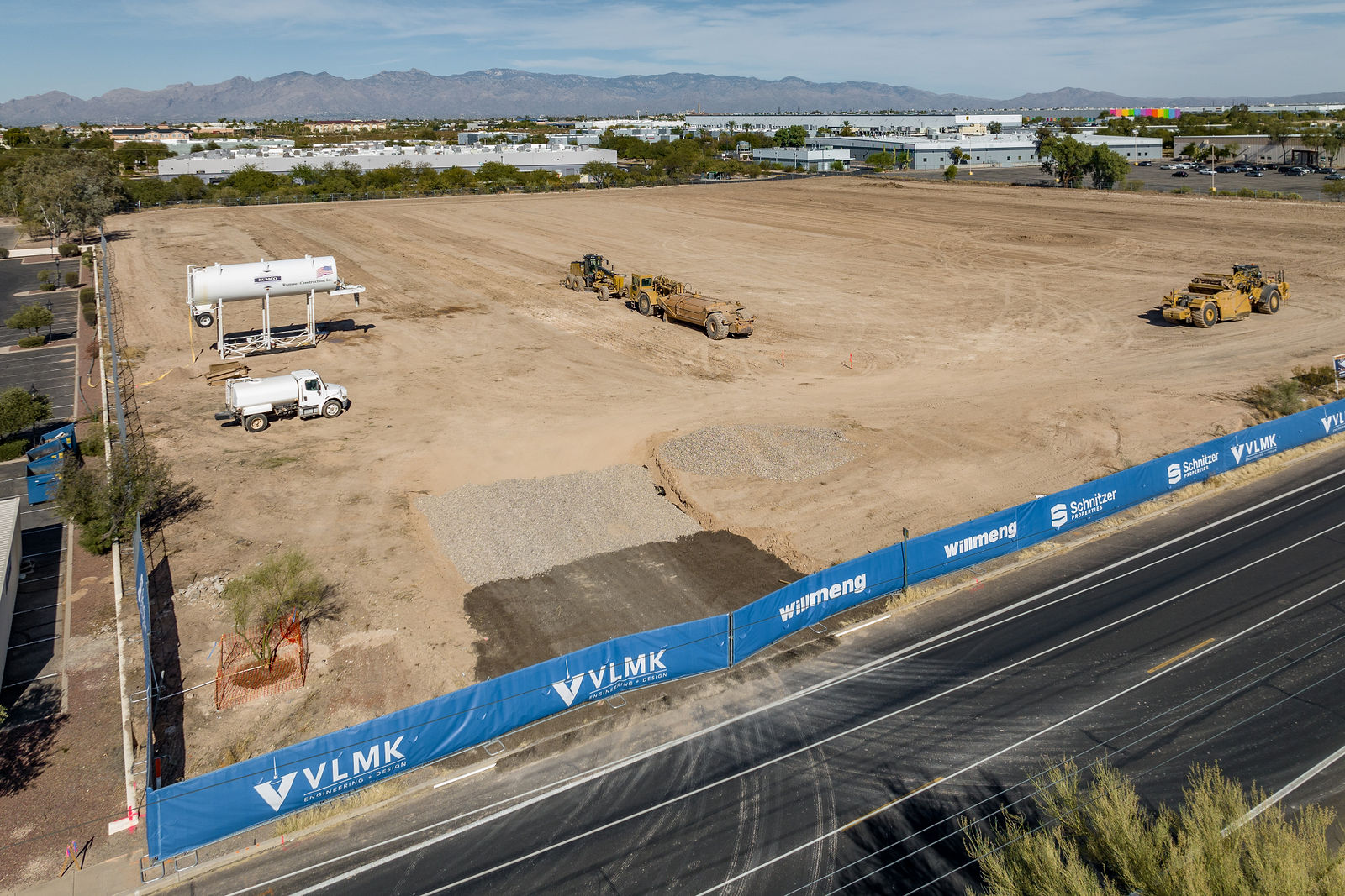 Corona Commerce Center by HawkView Aerial Solutions