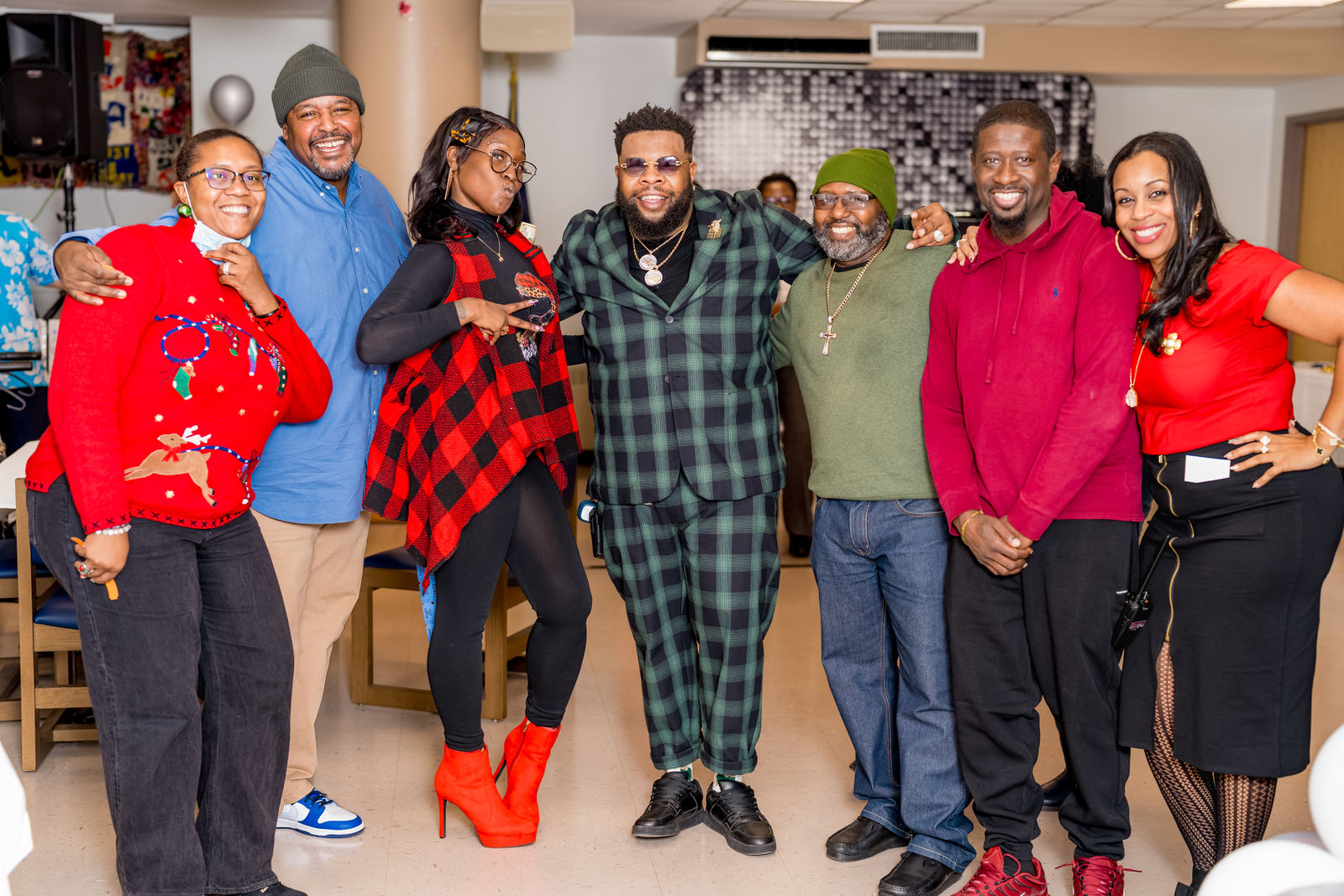 DJ Scooby Holiday Party by TrinCity Photos