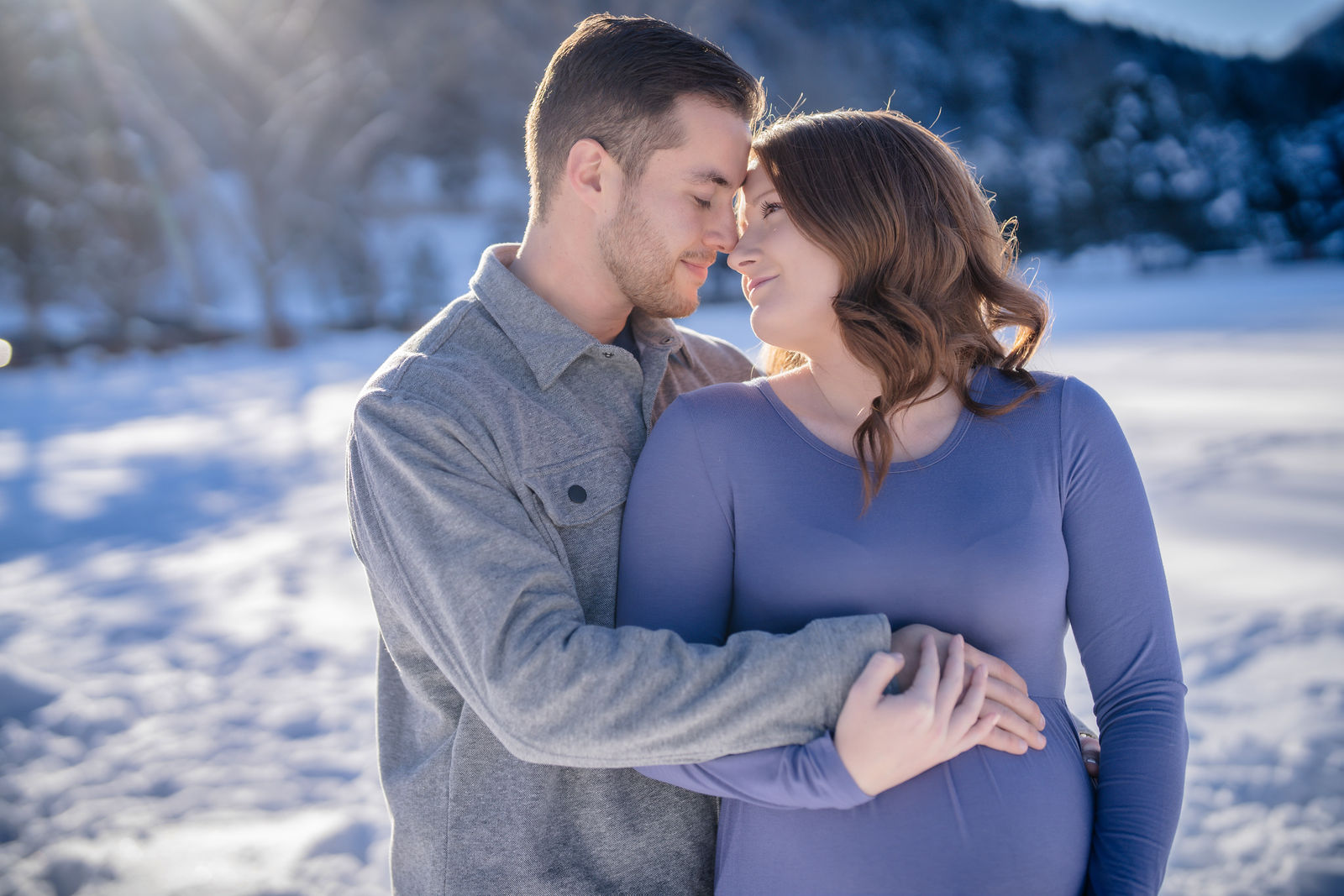 Ashley and Greg Maternity Session February 2024 by Lan Vo Photography