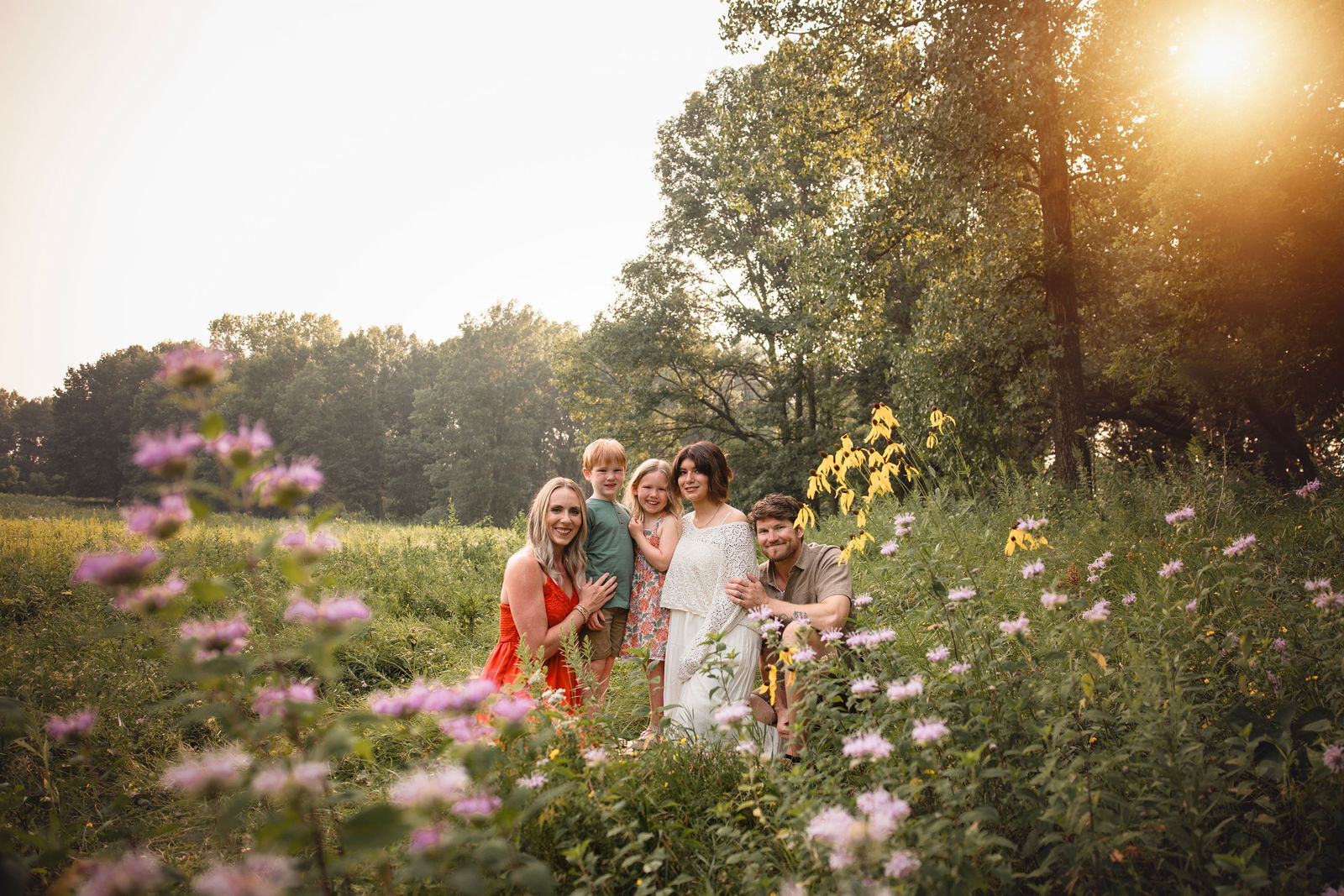 Bunnell Family by The Silver Blossom
