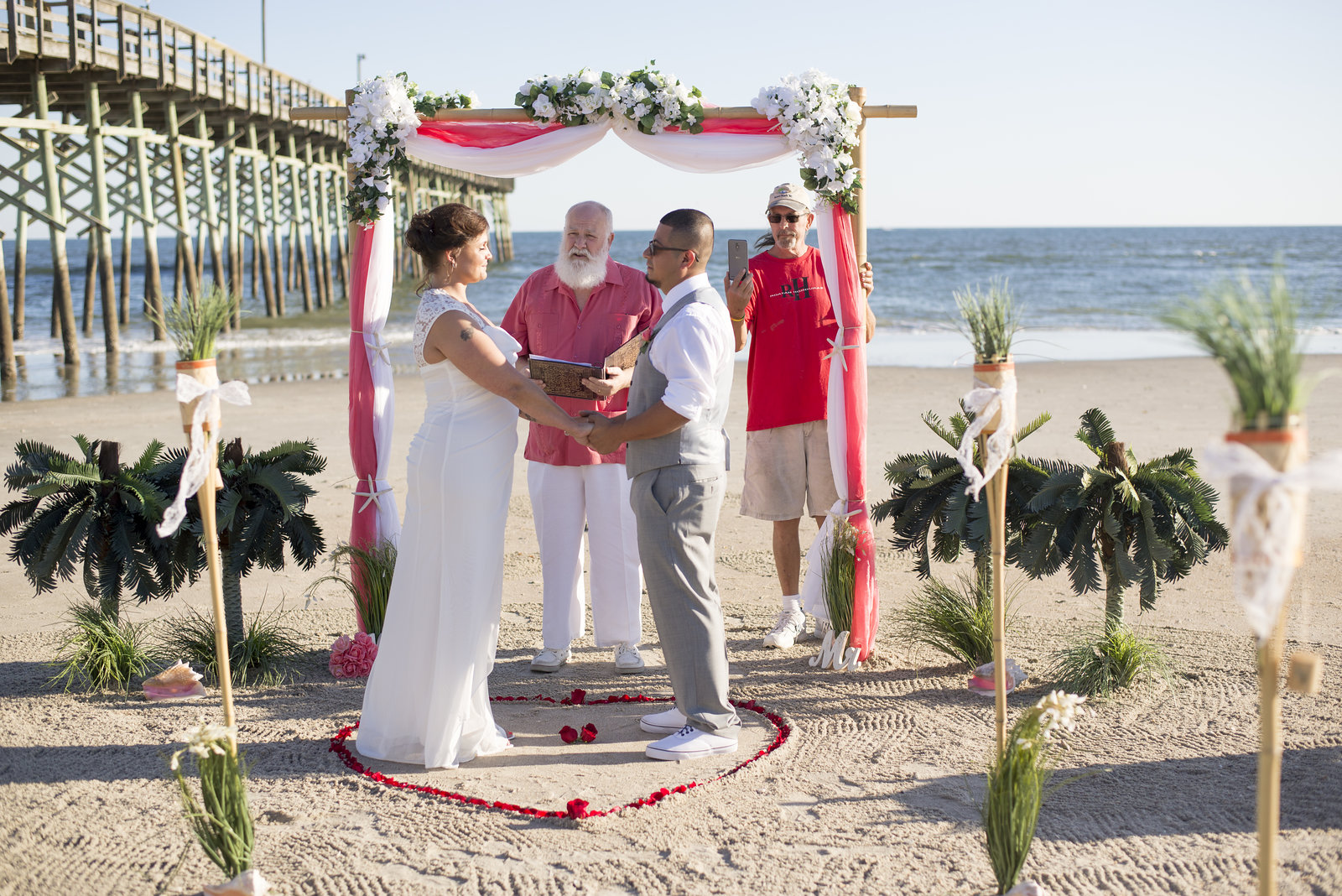 Cassandra & Gabriel by Photographers at the Beach