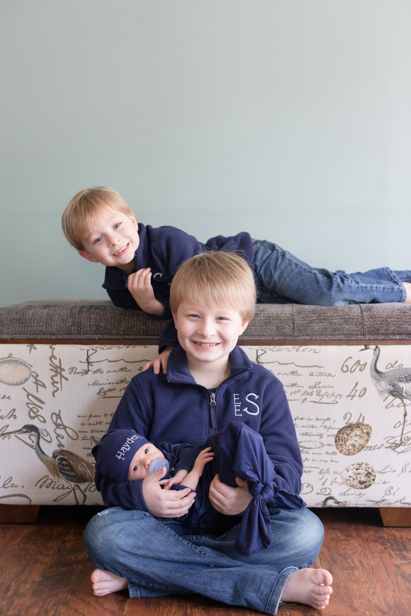 Hayden's Newborn Portraits by Kate Thornton