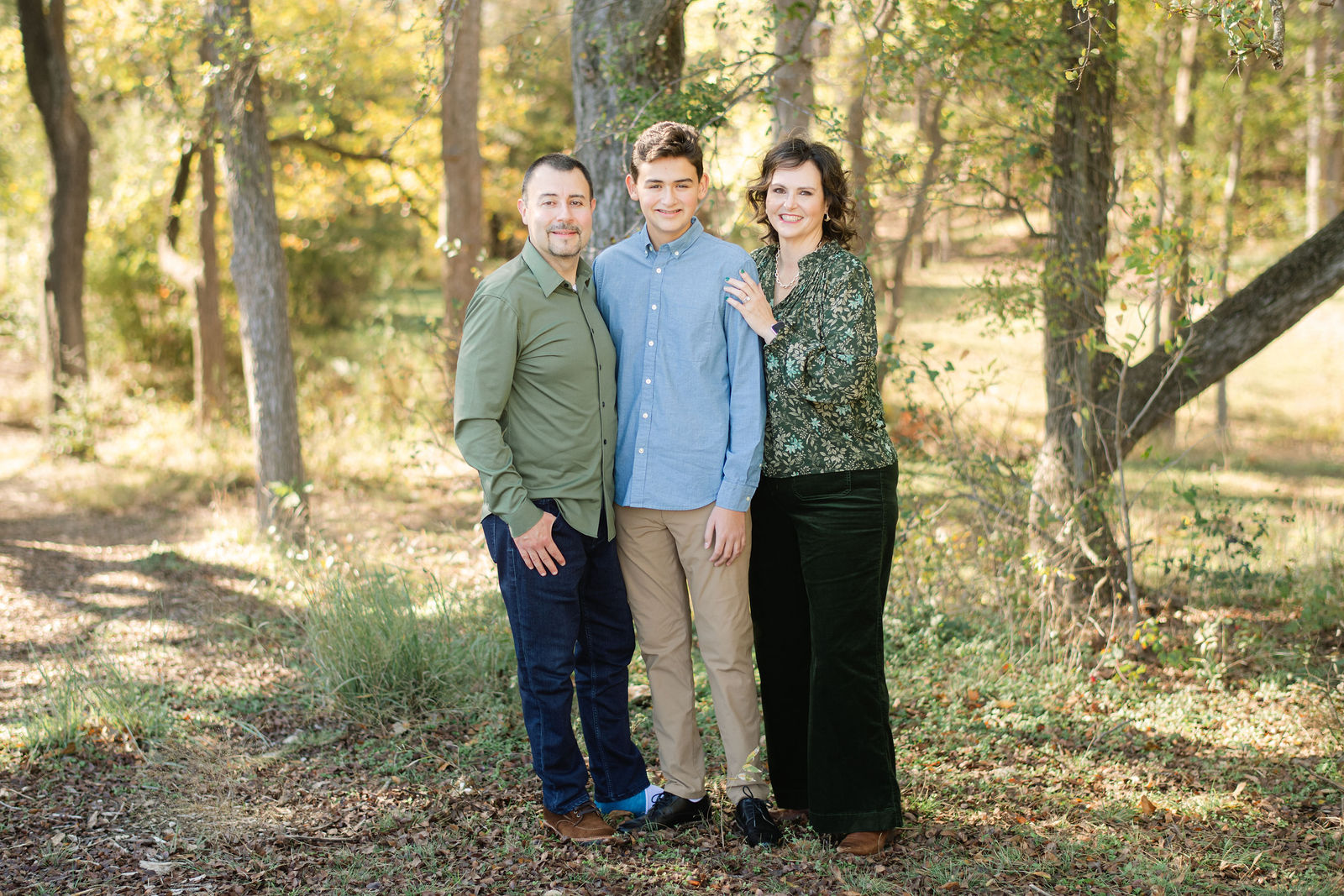 Delagarza Family - 2025 Fall Mini Session - Brushy Creek Park - Austin ...