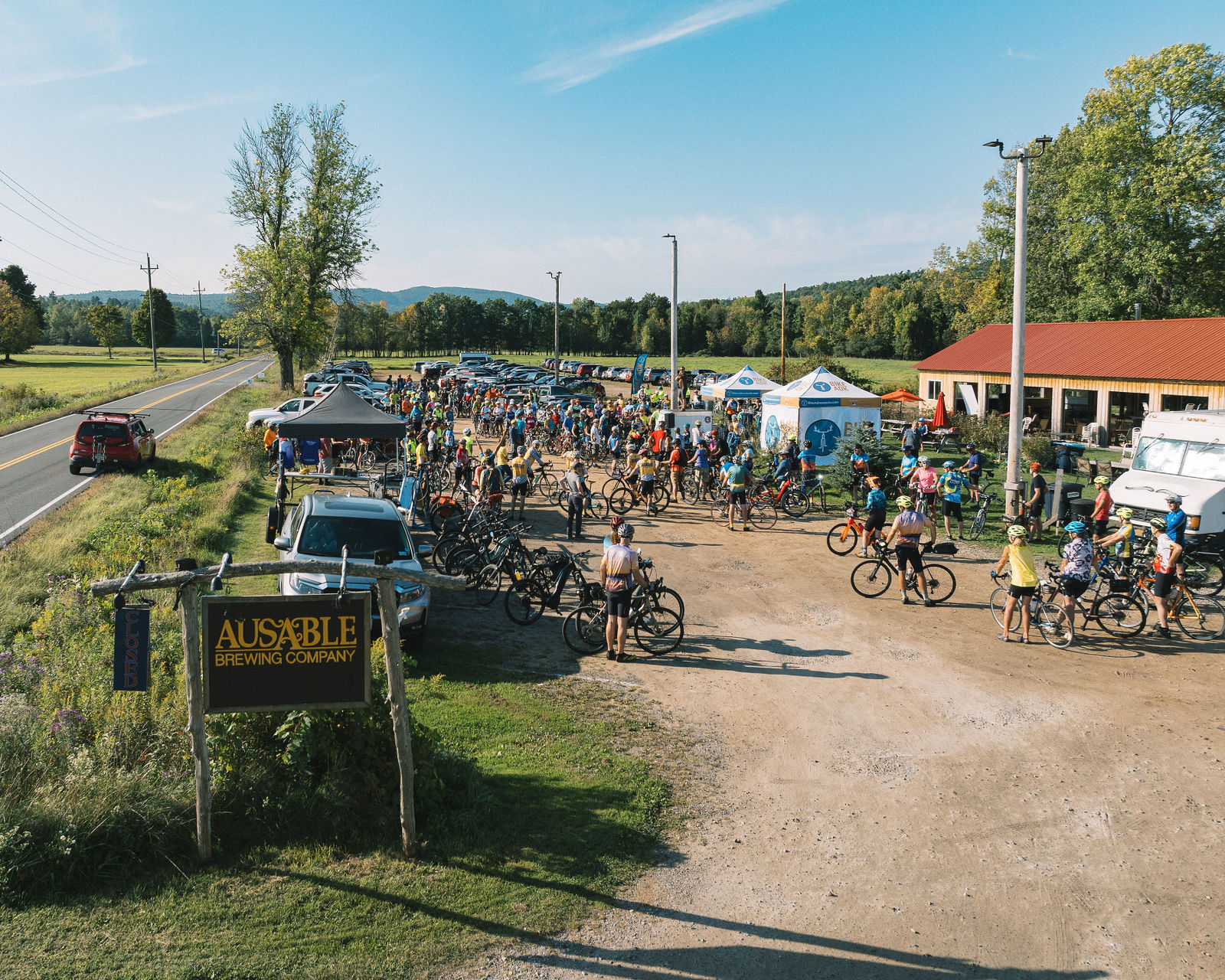Bike the Barns 2024 - BikeAdirondacks x ANCA by Jordan Craig Media LLC