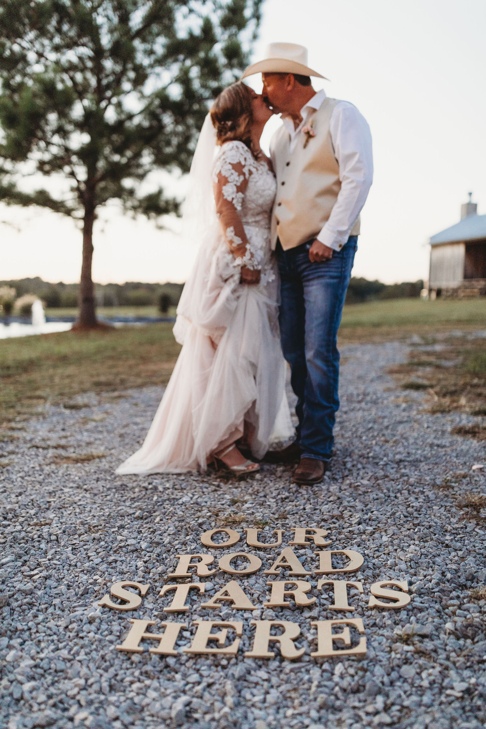 Medlin Wedding by Amanda Faye Photography