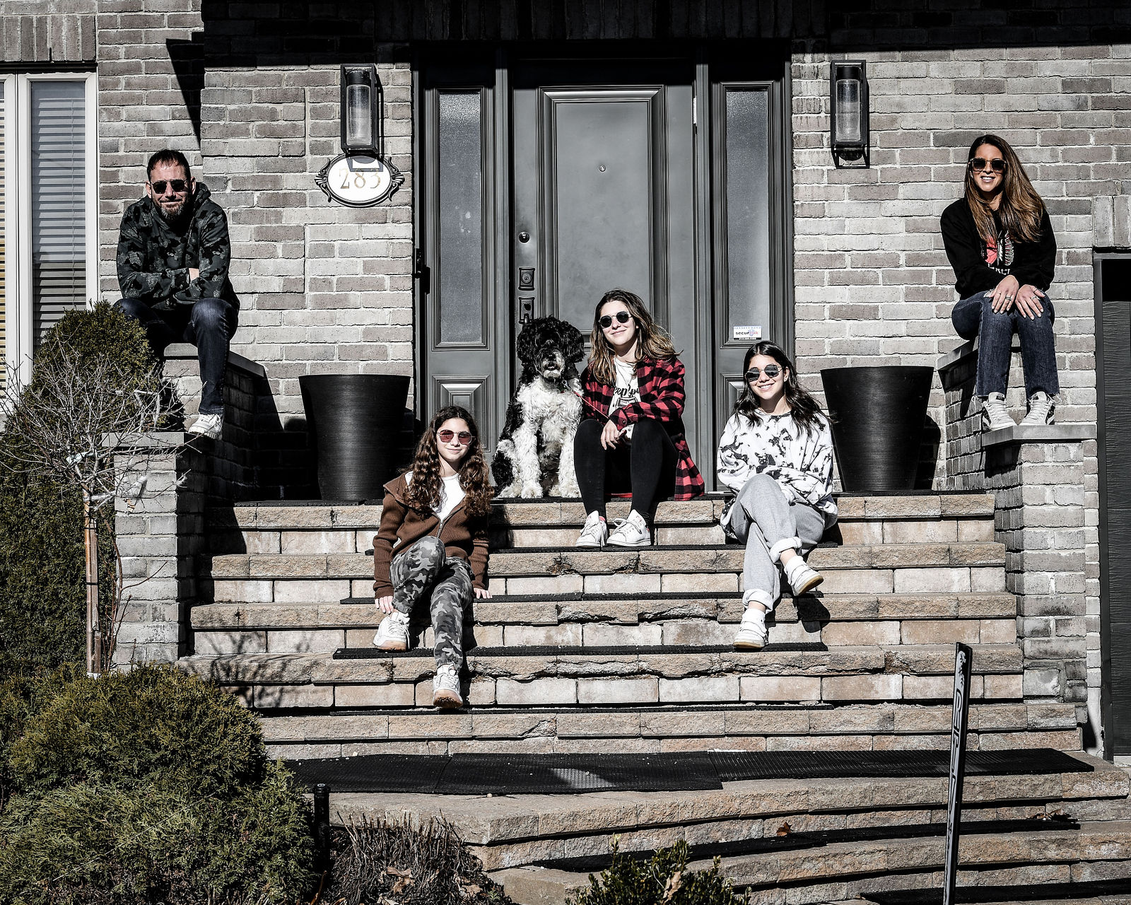 Sacks Family by PBL photography