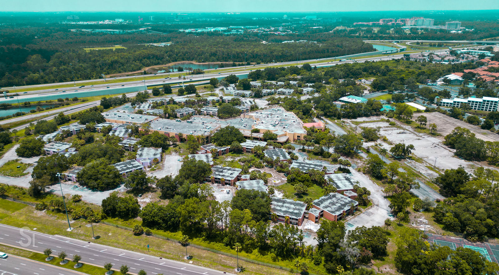 Abandoned Resort by Spectrum Imaging