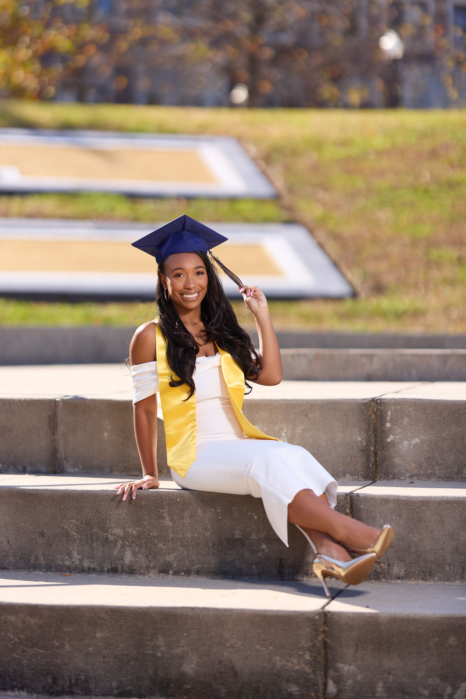 Leiah Grad Photoshoot by CMF Photography