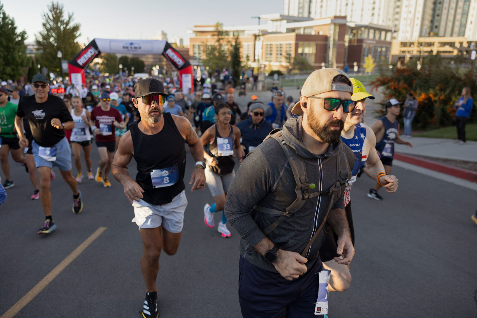 Reno 10 Miler & Relay by Jared Emerson Photo