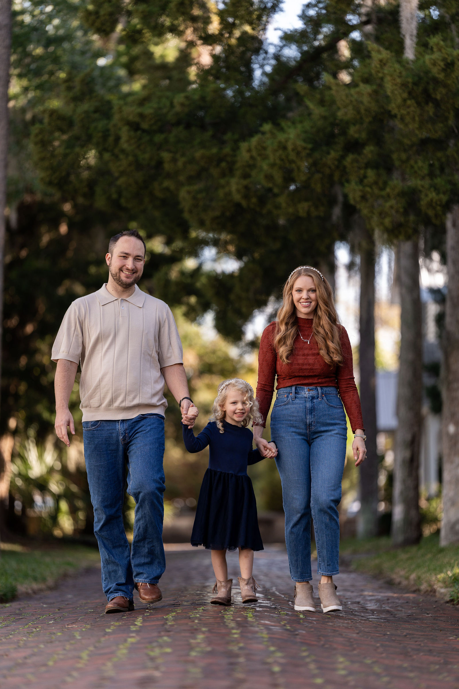Ashley + Jordan + Charlie family session by Photos by Futrell
