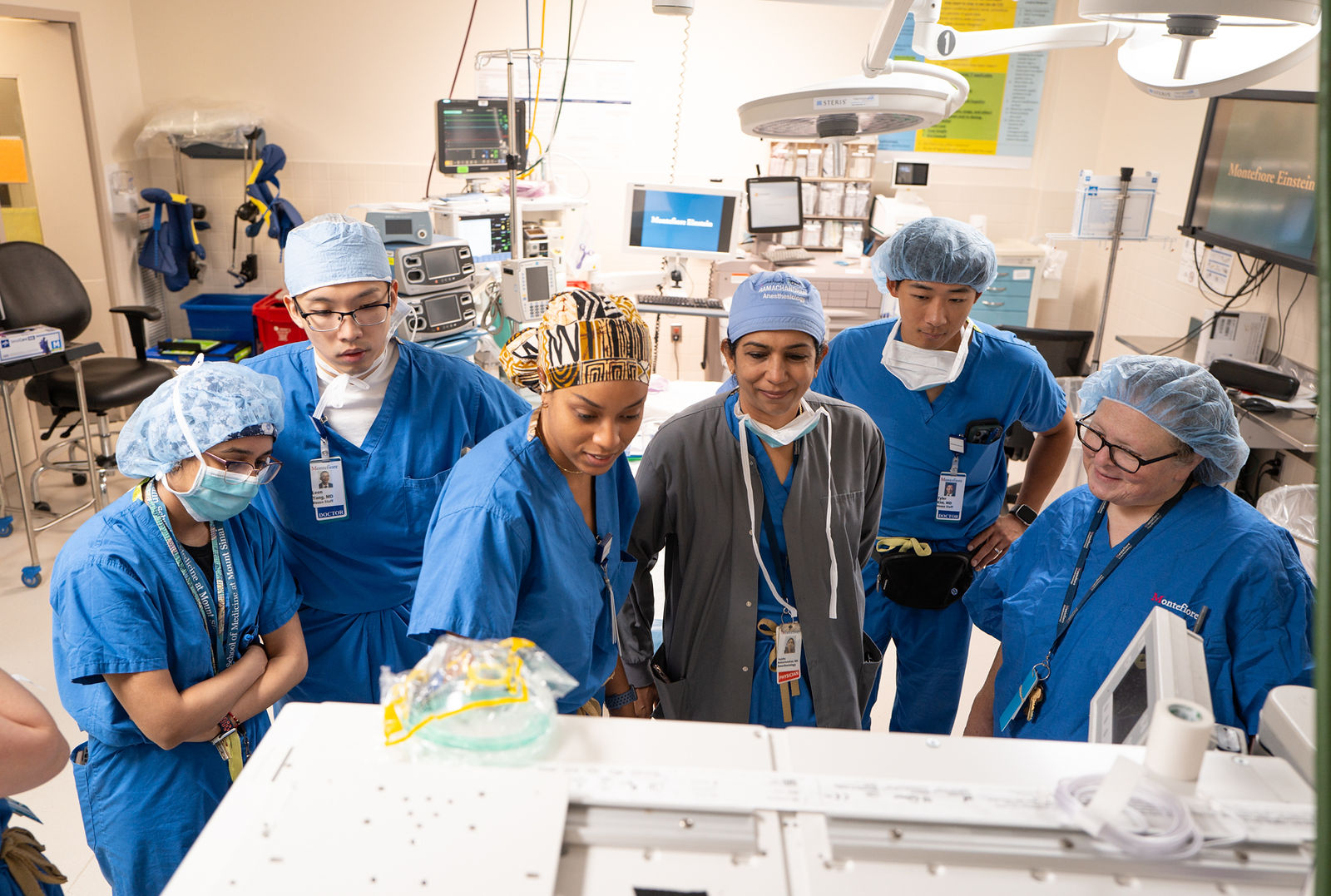 Anesthesiology Residents Training 7/2/2024 by NY Vintage Camera Works Ltd.