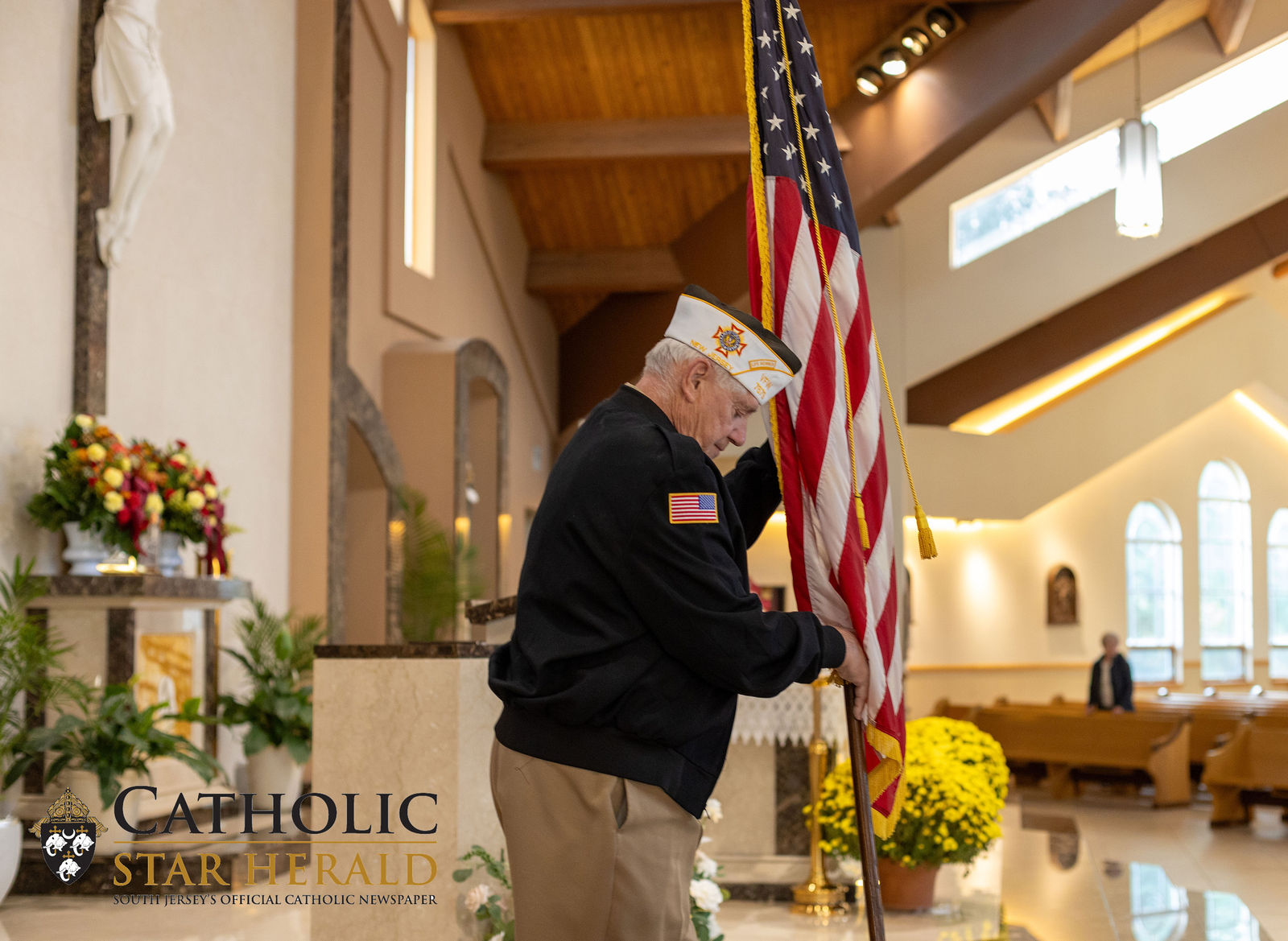 Knights of Columbus Veterans Day Mass - Mantua by Catholic Star Herald