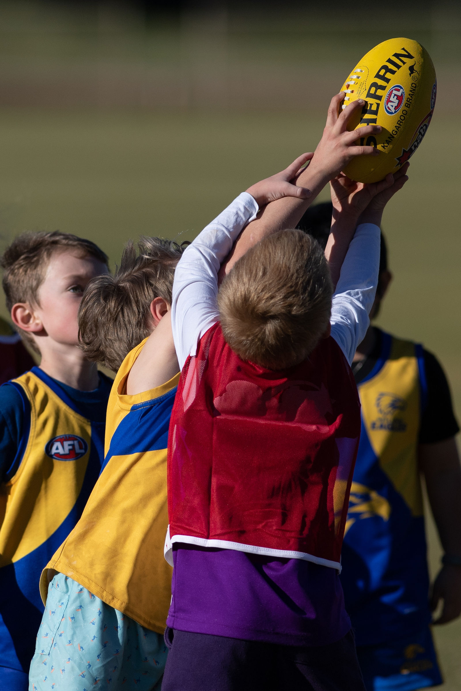 Aus Kick first session by Snapaction