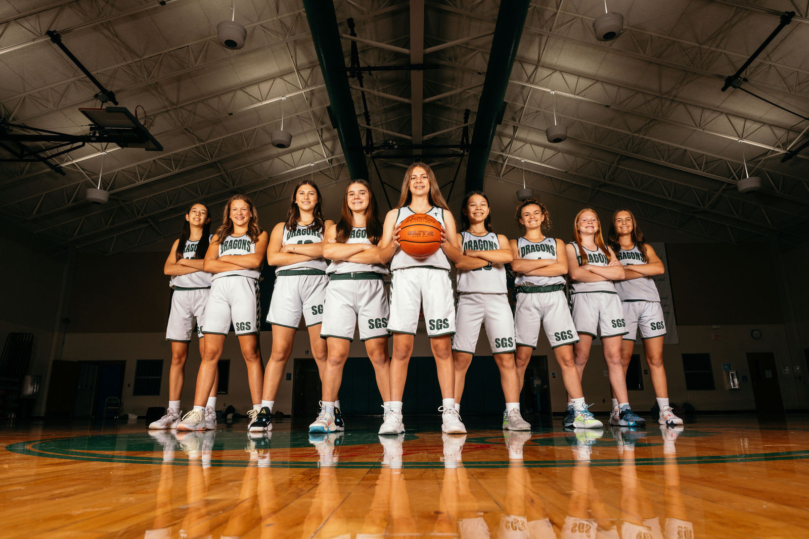 SGS Basketball/Cheer by Glenn Eymard Photography
