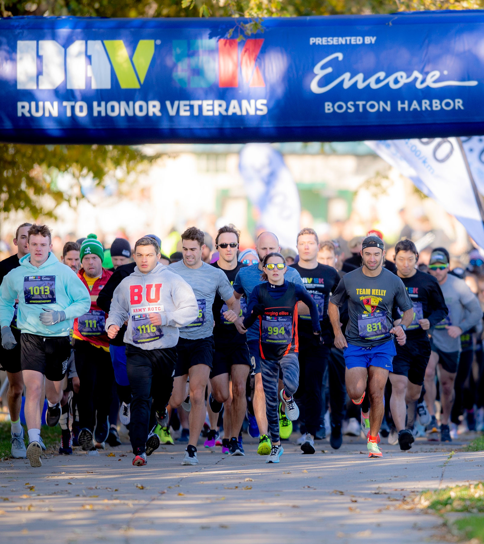 DAV 5K Boston 2021 by TRACS Inc
