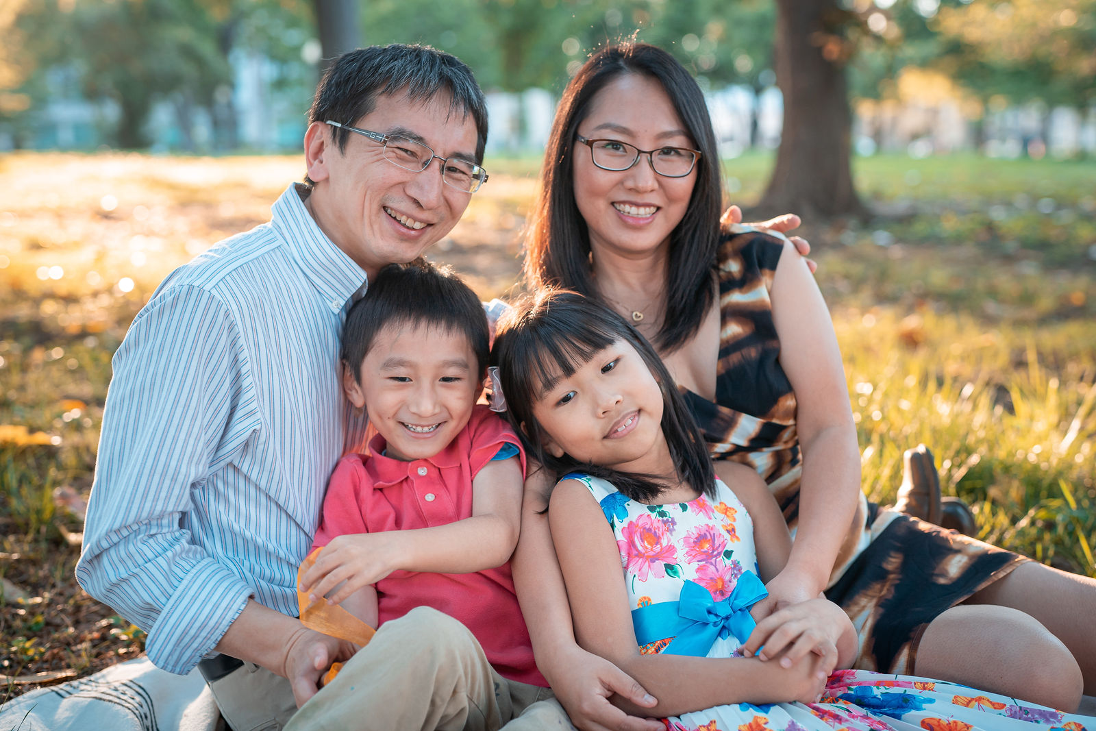 Dr. Jia Family by Amber Ridge Productions