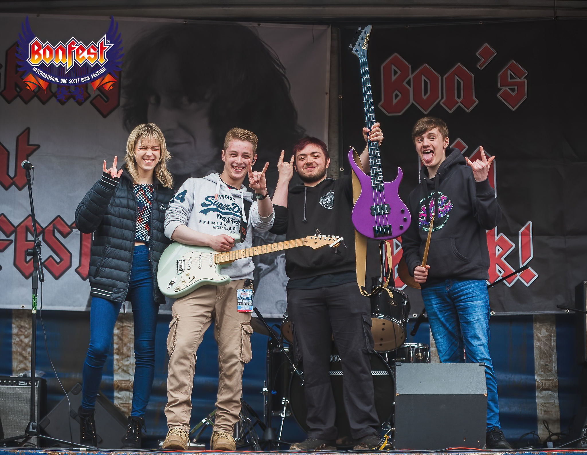 Bonfest 2023 Sunday by Craig Cantwell Photography