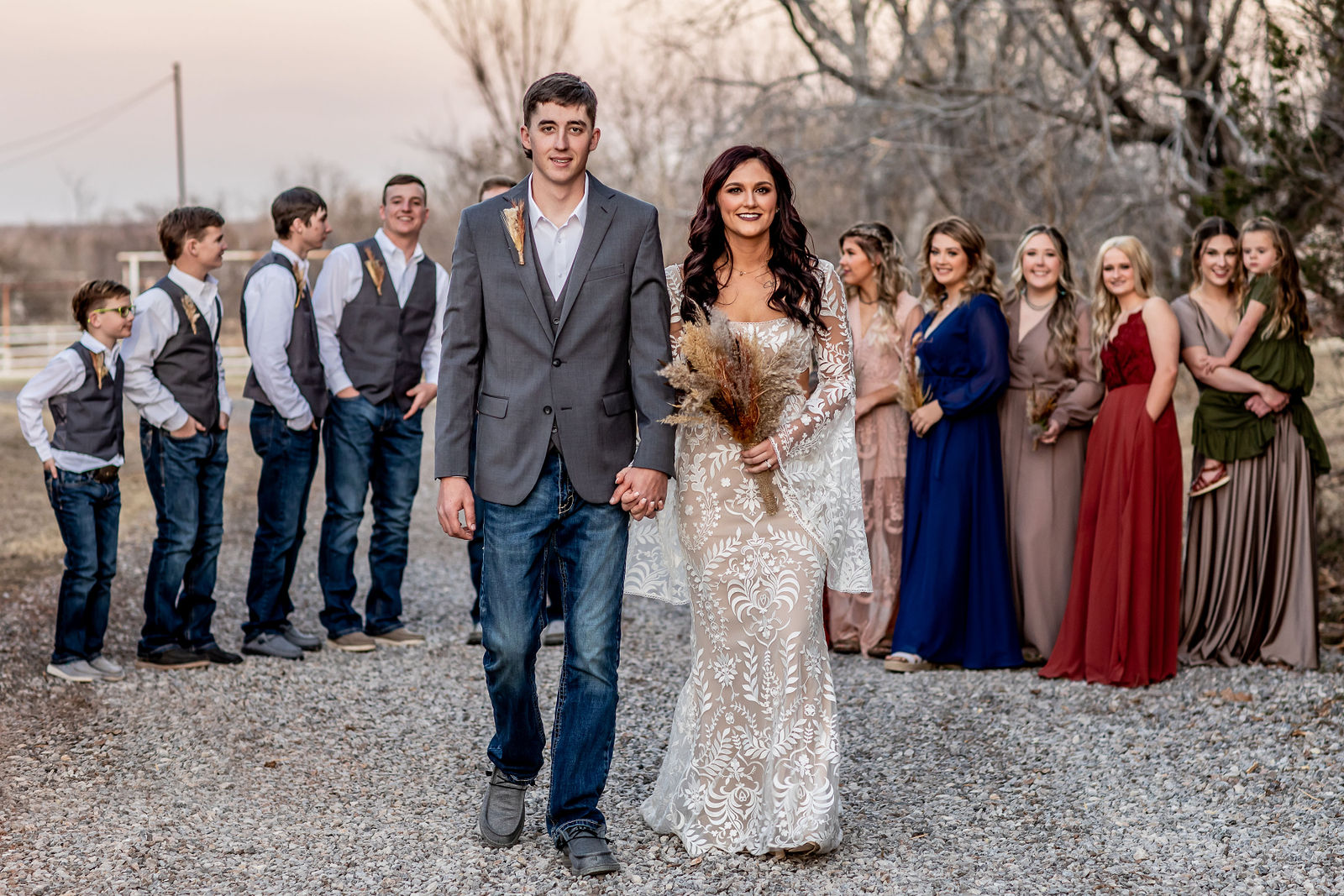 Fallon and Hunter by Photography Blessings By Laci