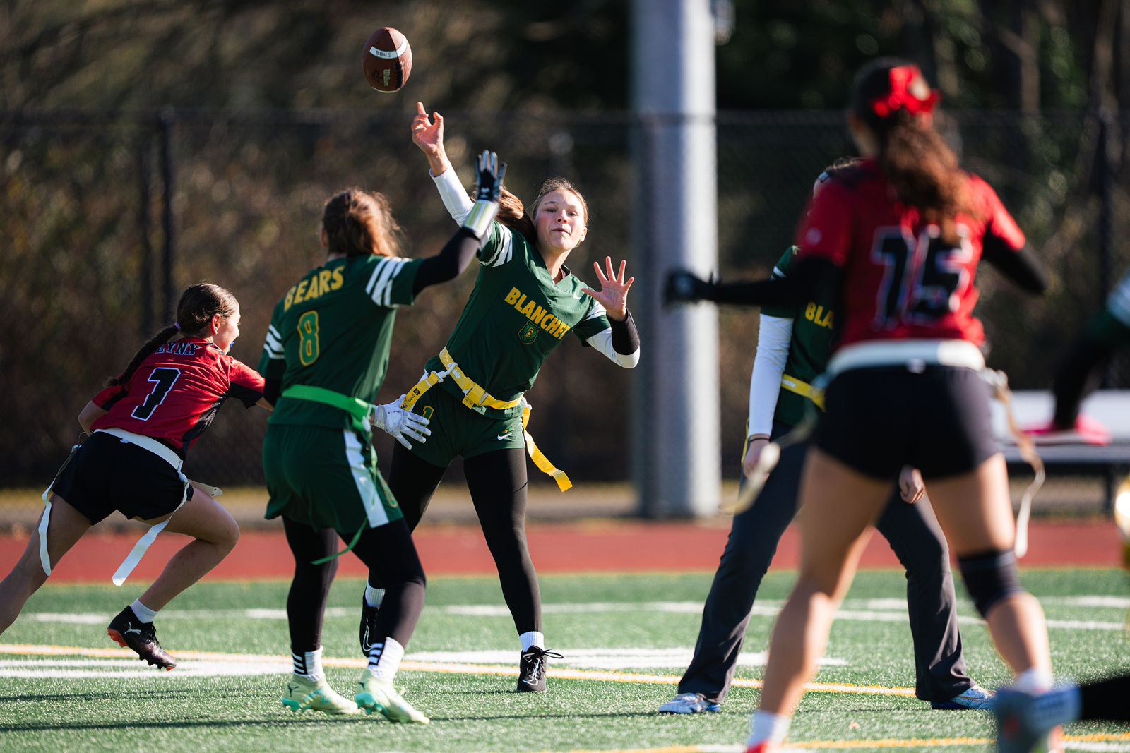 Bishop Blanchet High School Flag Football vs Lincoln High School by ...
