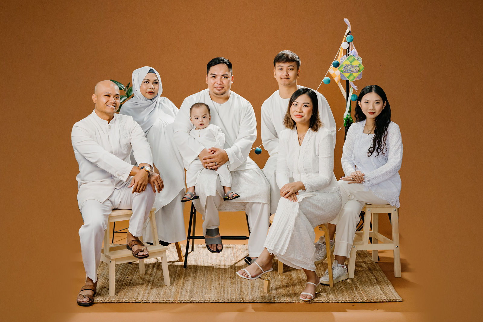 Zakiah Family Raya Shoot by Reelwerkz