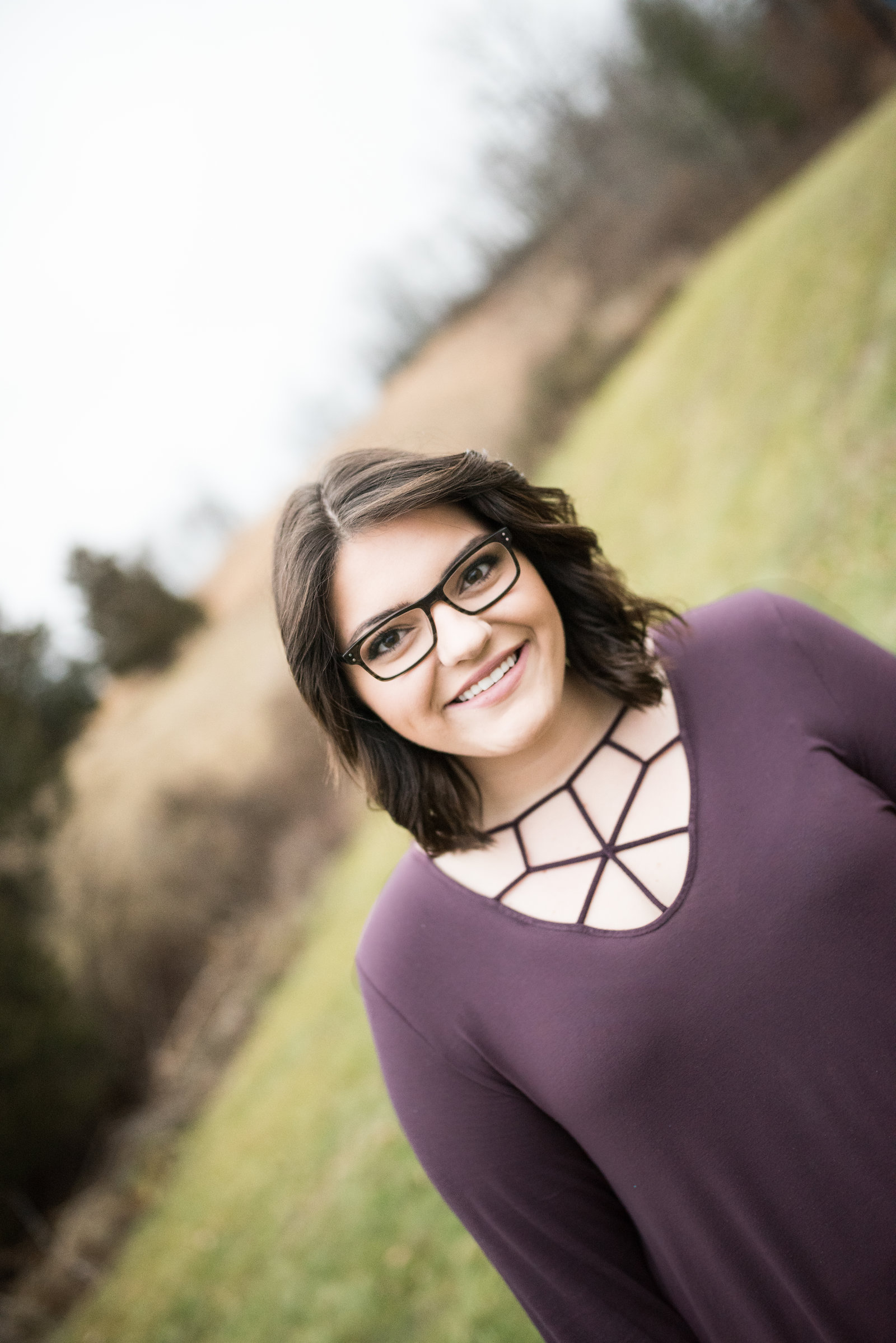 Hannah Senior Mini Session by A Different Light Photography