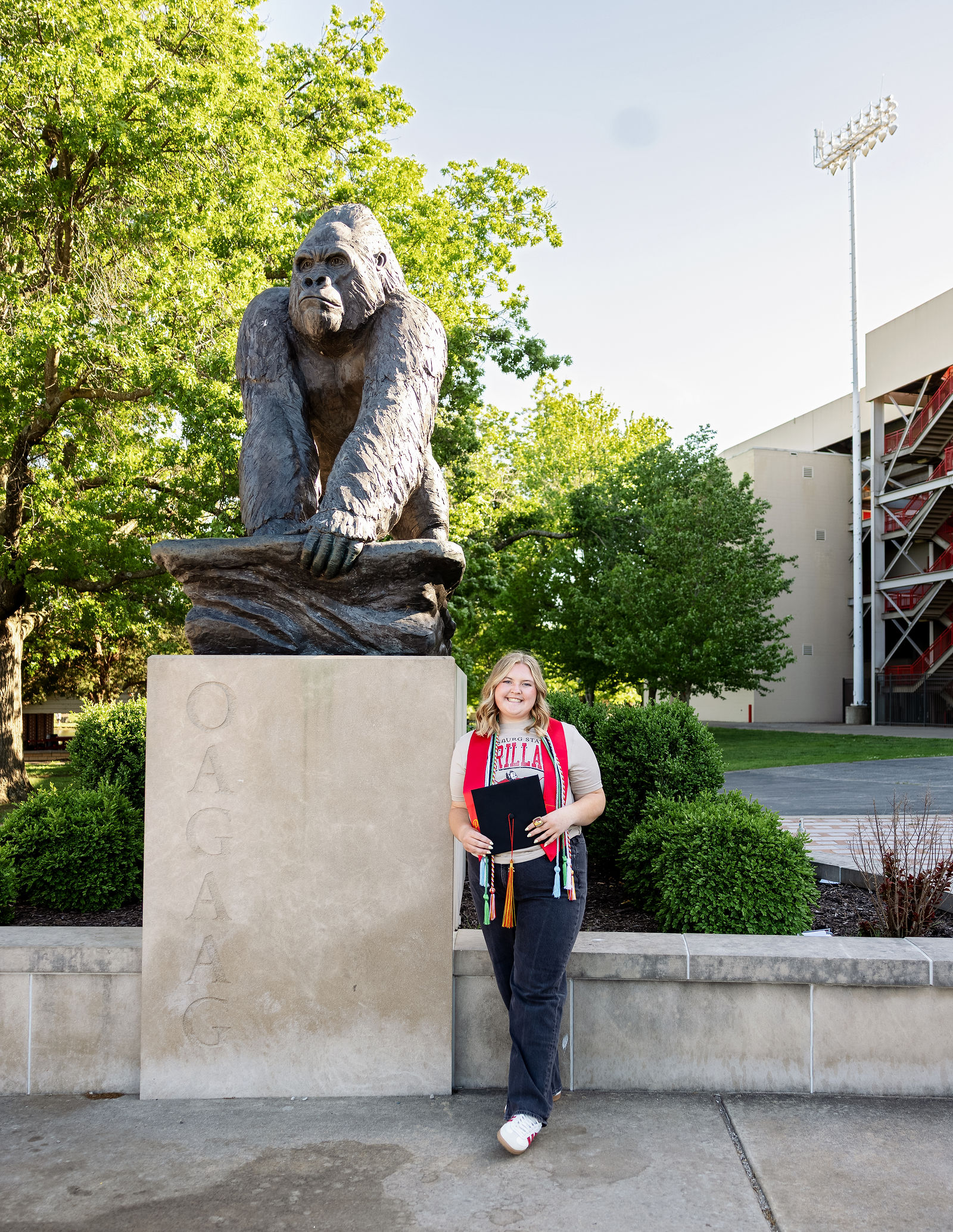 Ori Trimble- PSU 2025 Graduate by Kristy Hughes Photography
