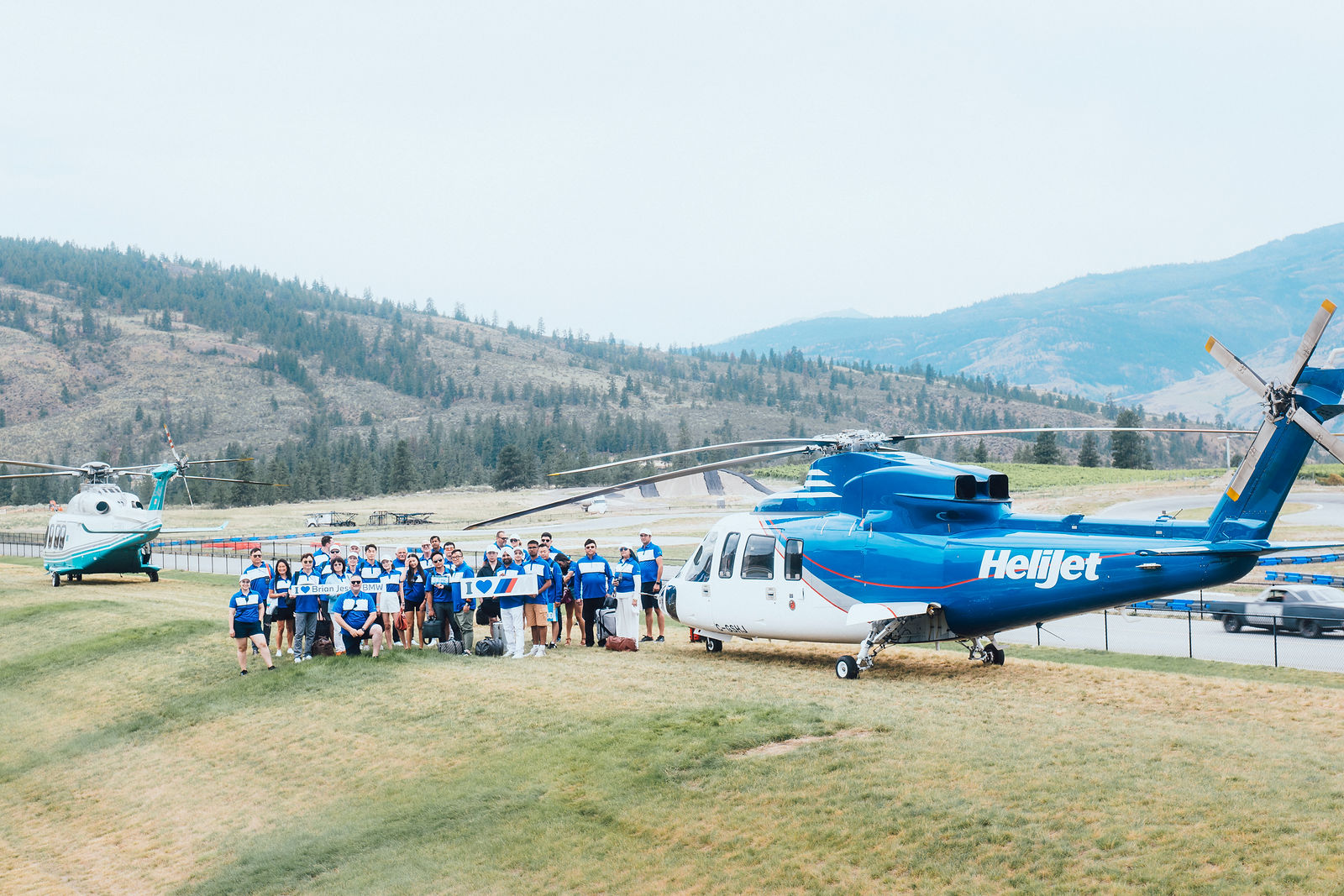 Area 27 Race Track Event in Osoyoos by Brian Jessel BMW
