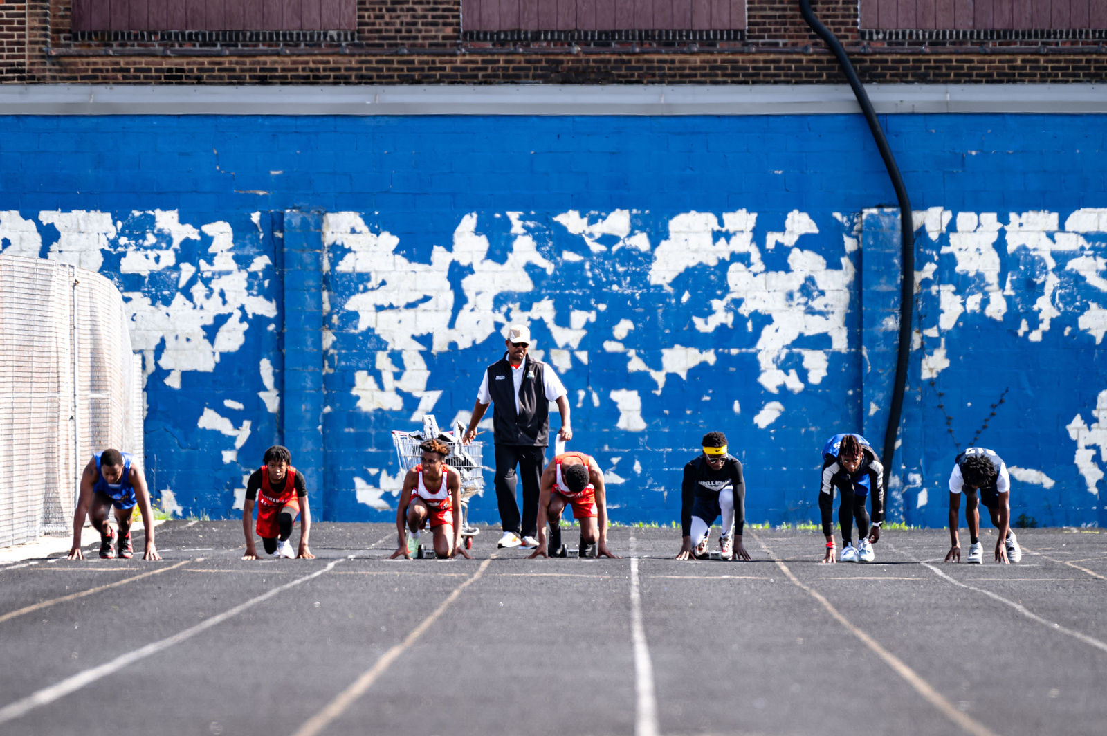 2022 Eleanor Montgomery Track Championship by Marlin Helsel Photography
