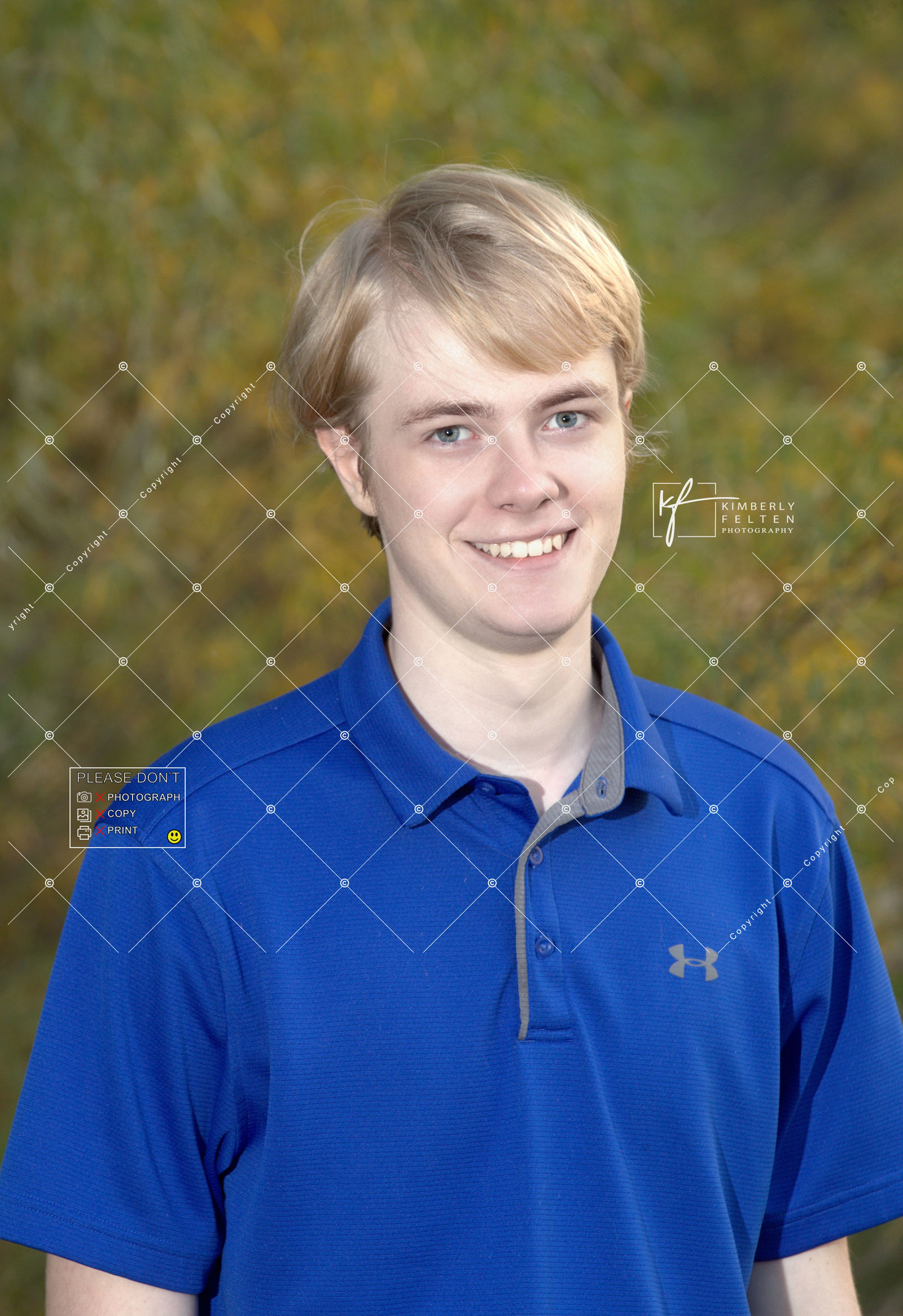 Ian Keilman Senior Portraits by Kimberly Felten Photography