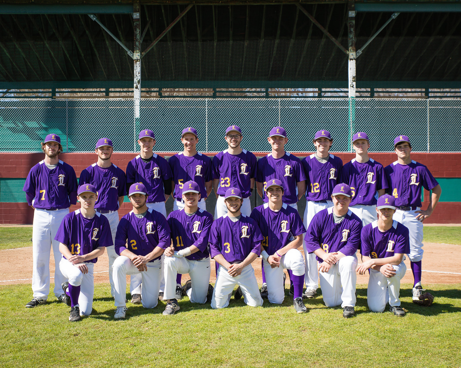 LHS Baseball 2018 by Greg Wallace Photography