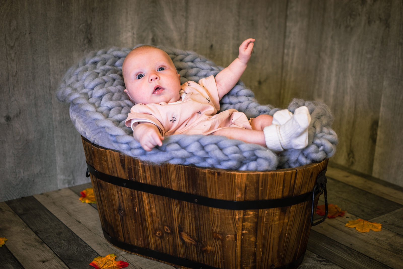 Baby Nyla by DK Photography