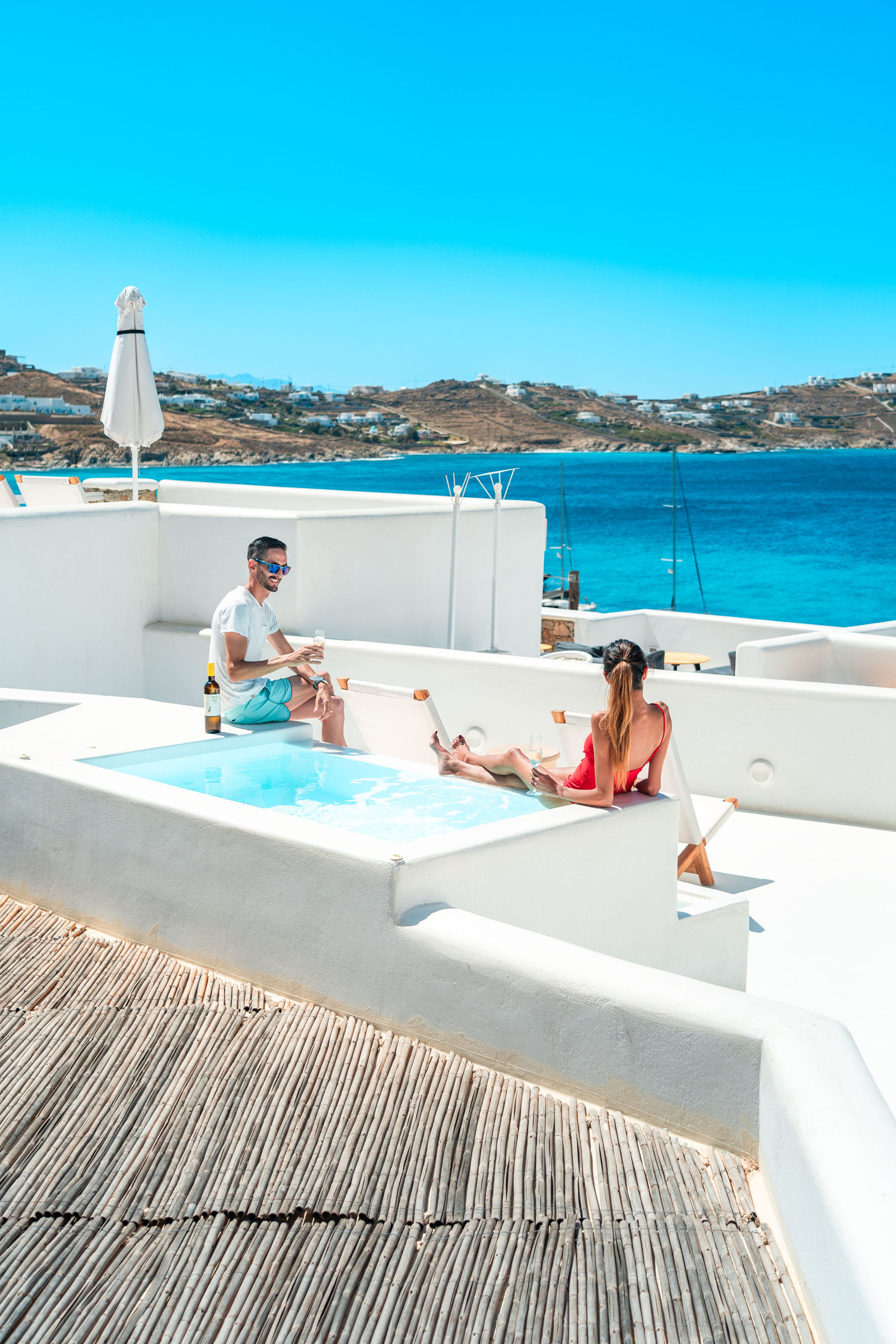 Katikies Mykonos by Daniel Caspi Photography