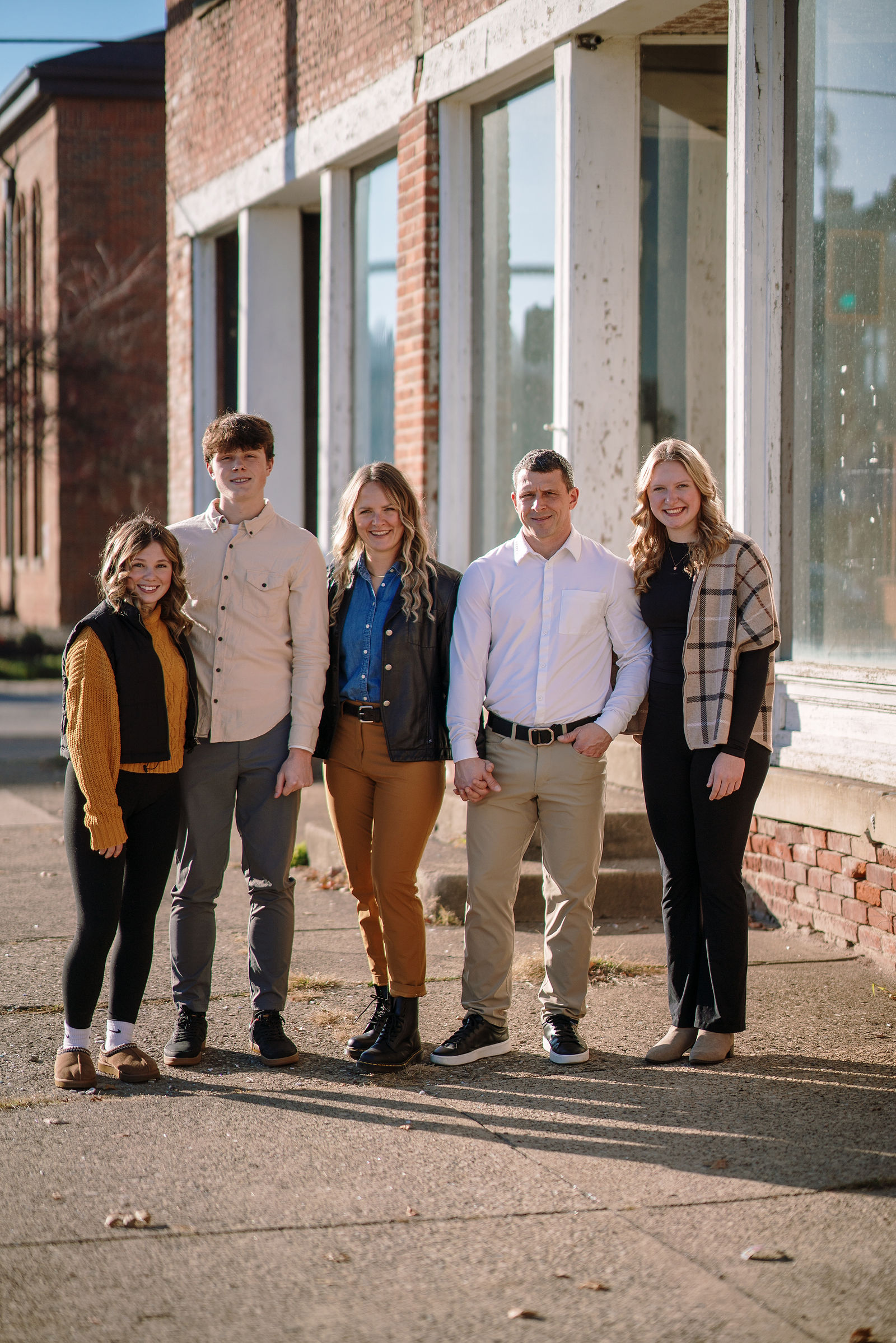 Landrum Family by Loge Media