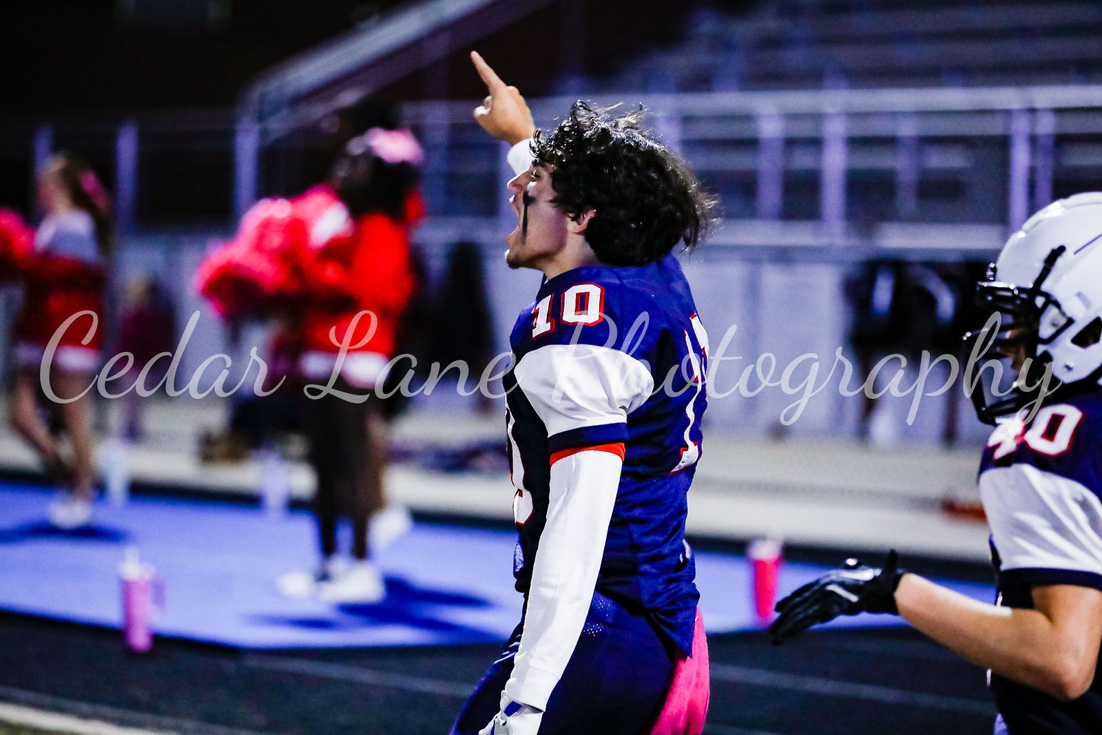 JV FOOTBALL FTS V. WOHS @ FTS by Cedar Lane Photography