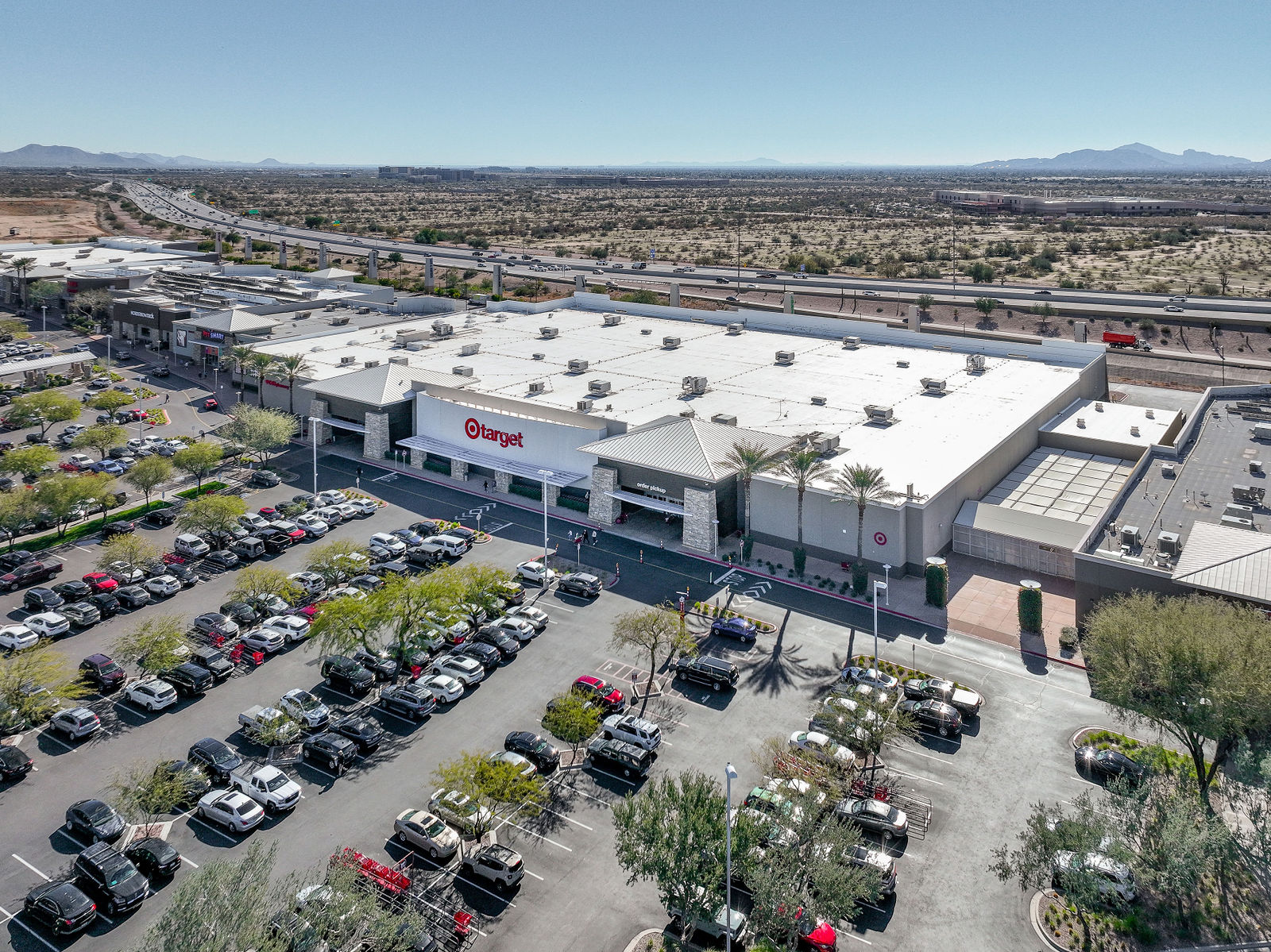 Target - Tatum Blvd, Phoenix by HawkView Aerial Solutions
