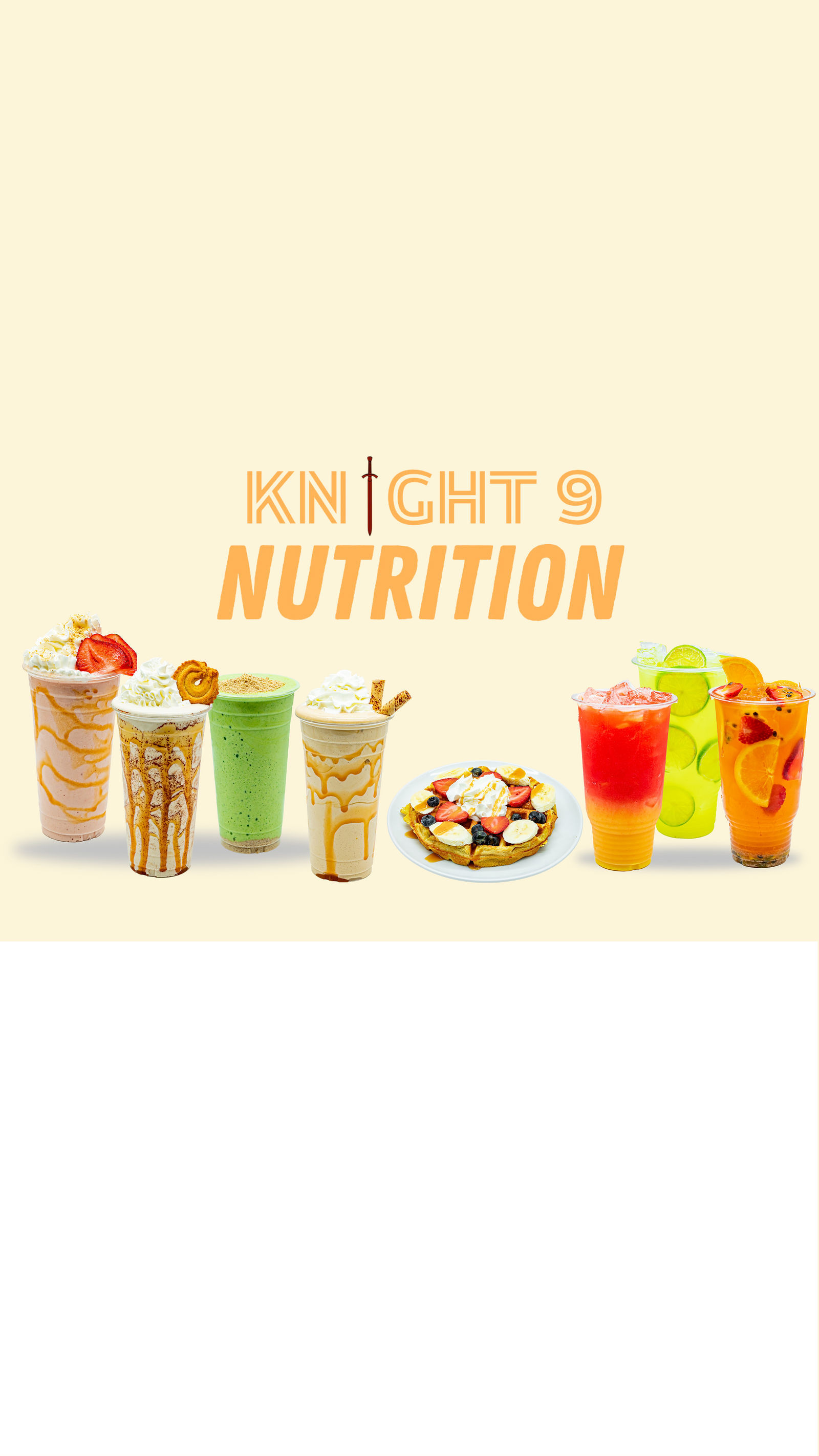 KNIGHT 9 NUTRITION by Iram Lazo - Photography