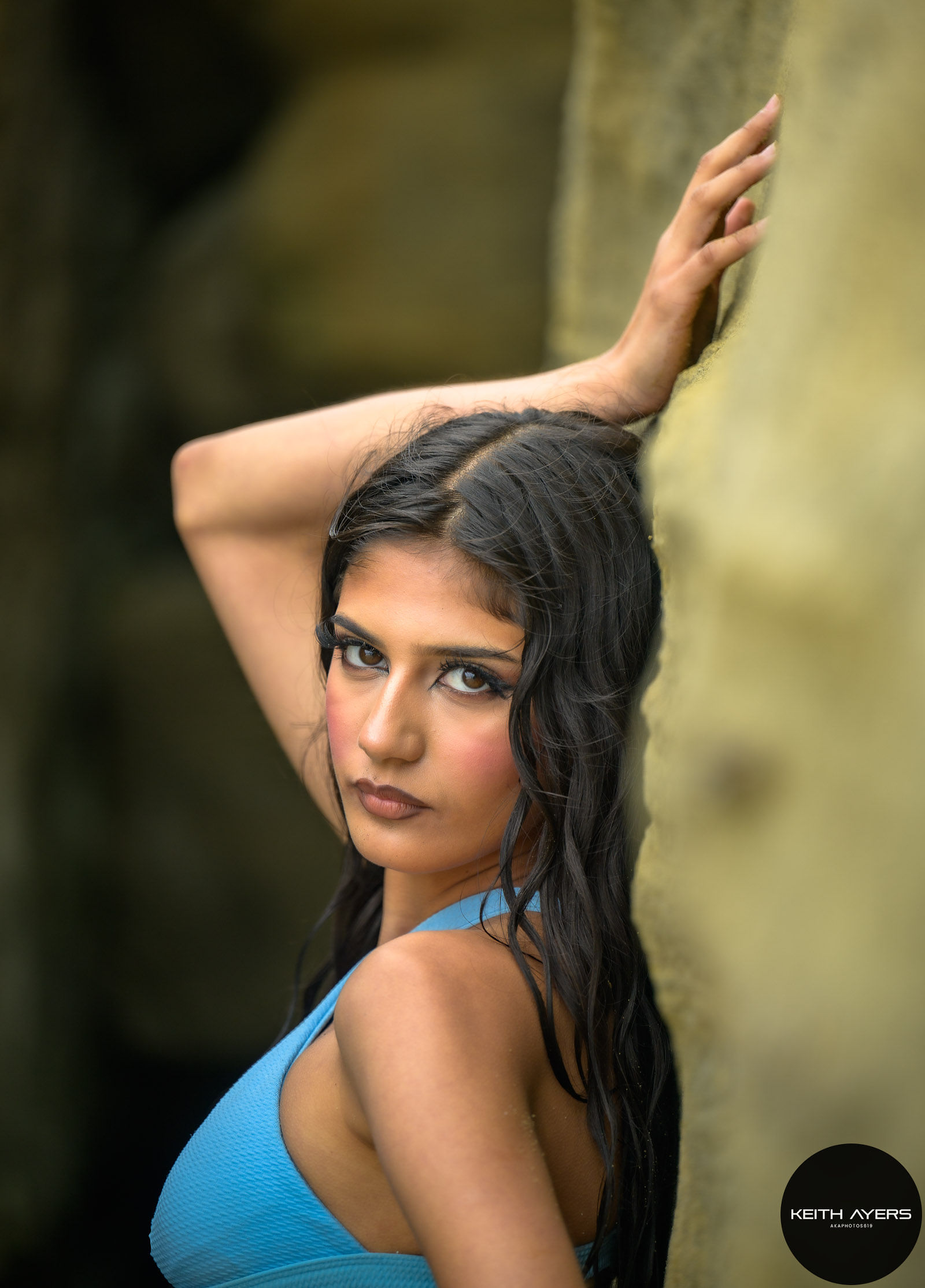 Melanie - La Jolla by Keith Ayers Portraits